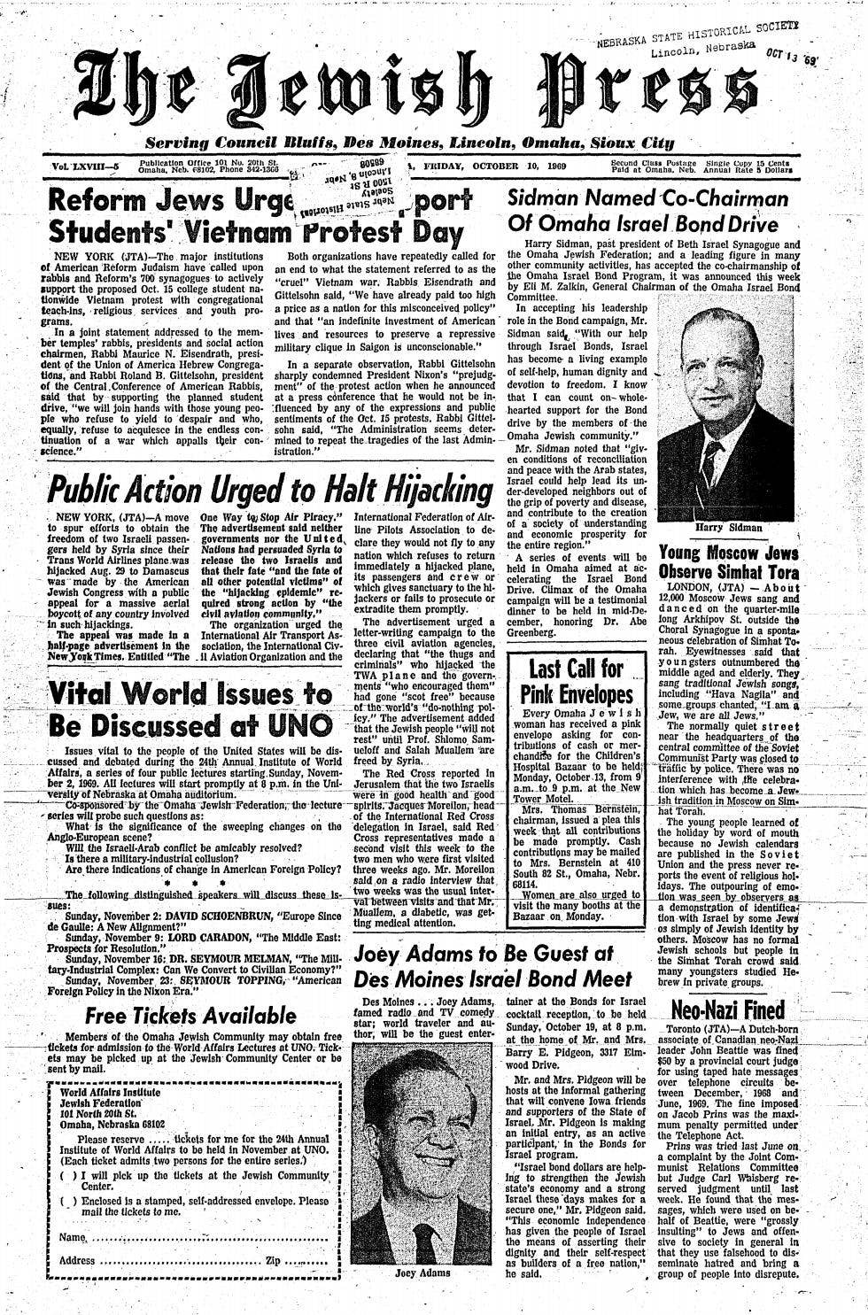 October 10, 1969 by Jewish Press - Issuu