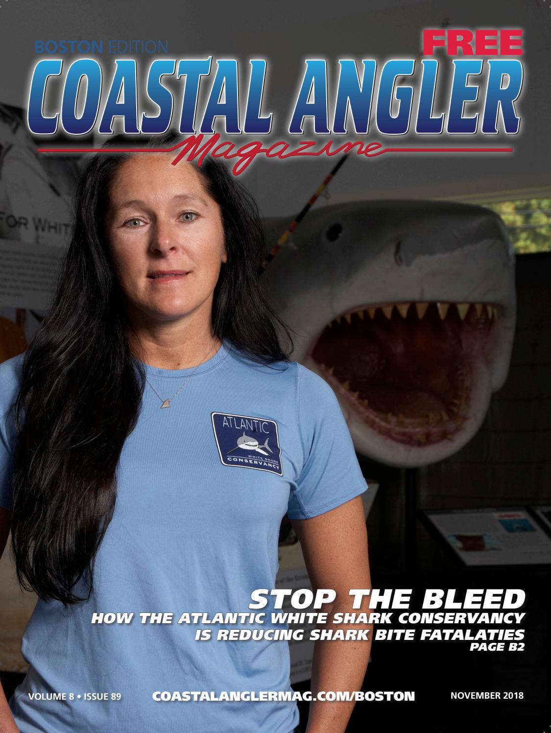 Coastal Angler Magazine - November / Boston by Coastal Angler Magazine ...