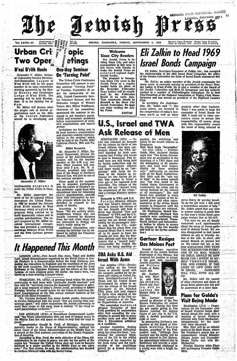 September 5, 1969 by Jewish Press - Issuu