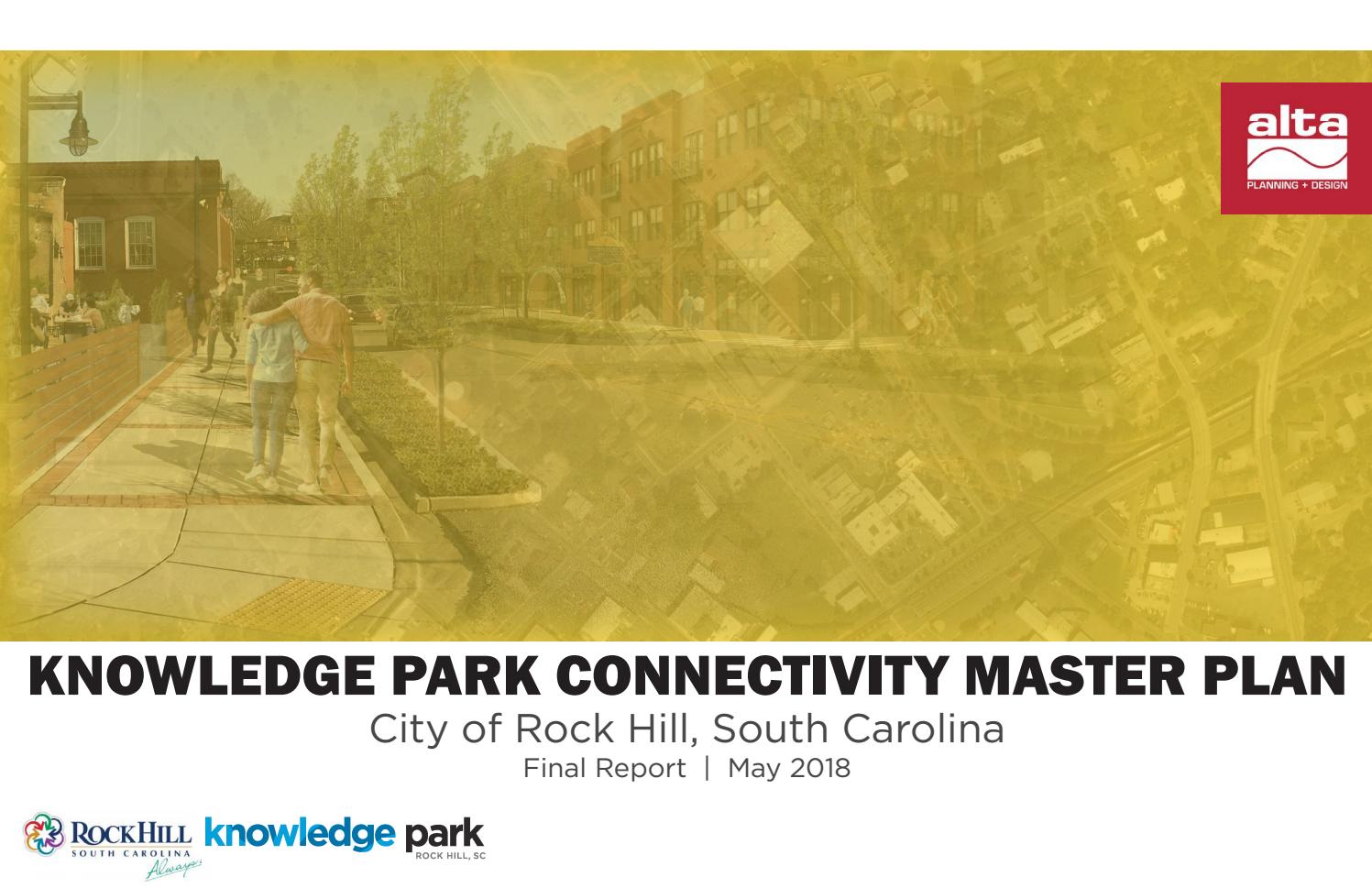 Knowledge Park Connectivity Master Plan by City of Rock Hill, SC - Issuu