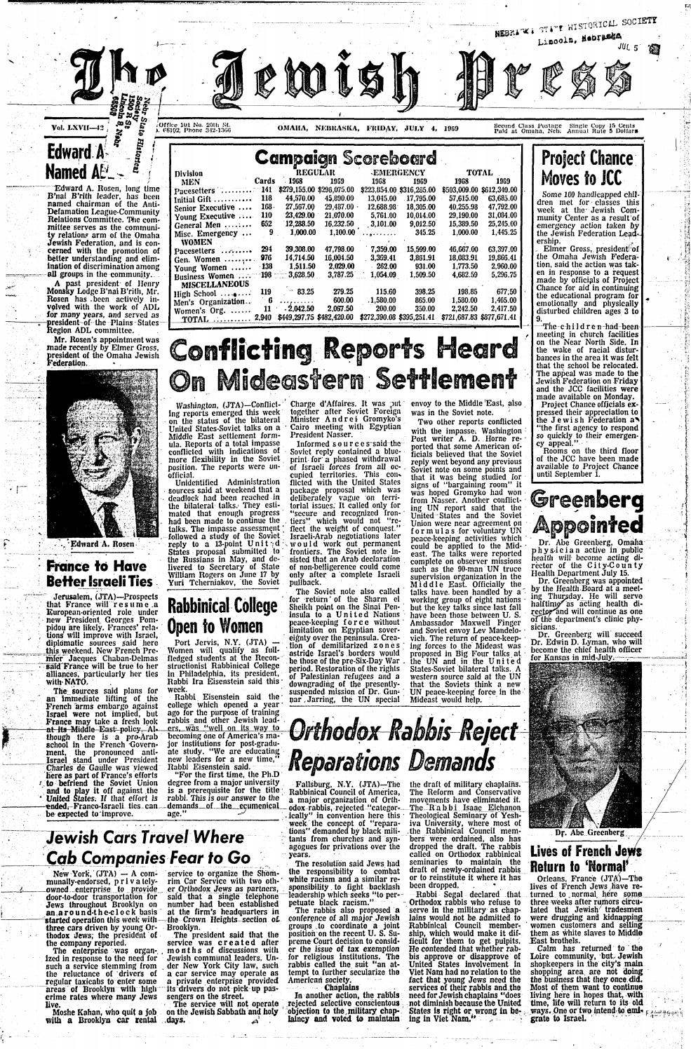 July 4, 1969 by Jewish Press - Issuu