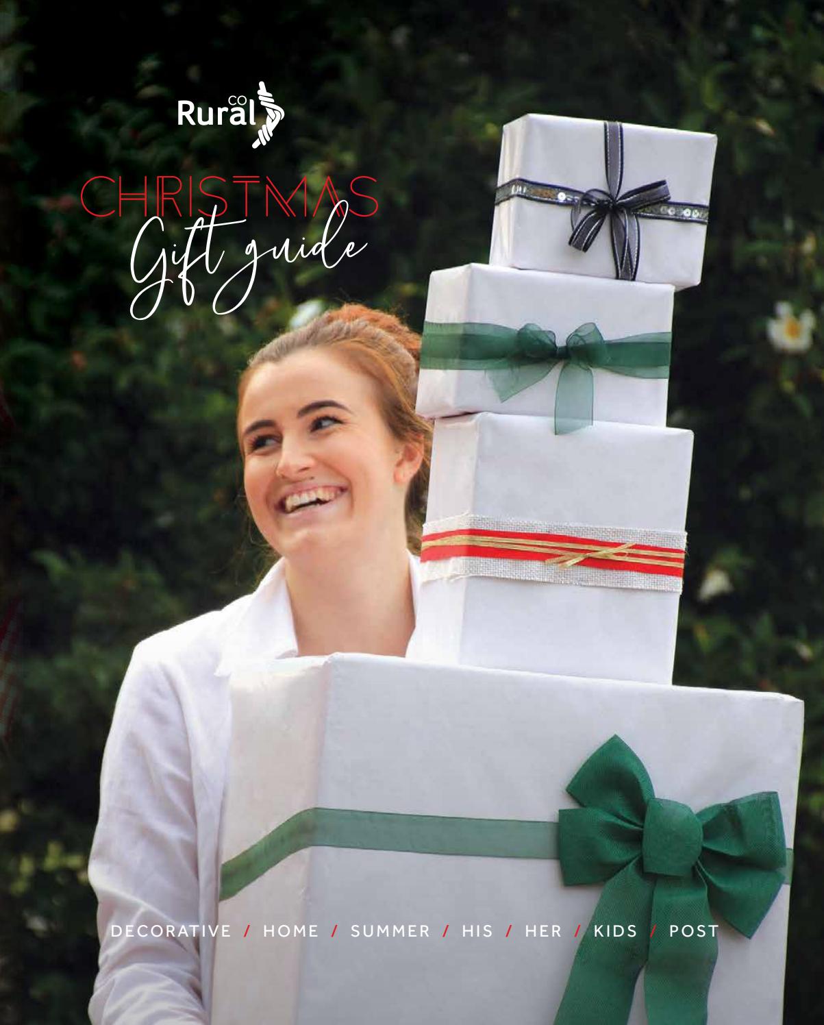 Ruralco Gift & Homeware Christmas Catalogue 2018 by Ruralco - Issuu