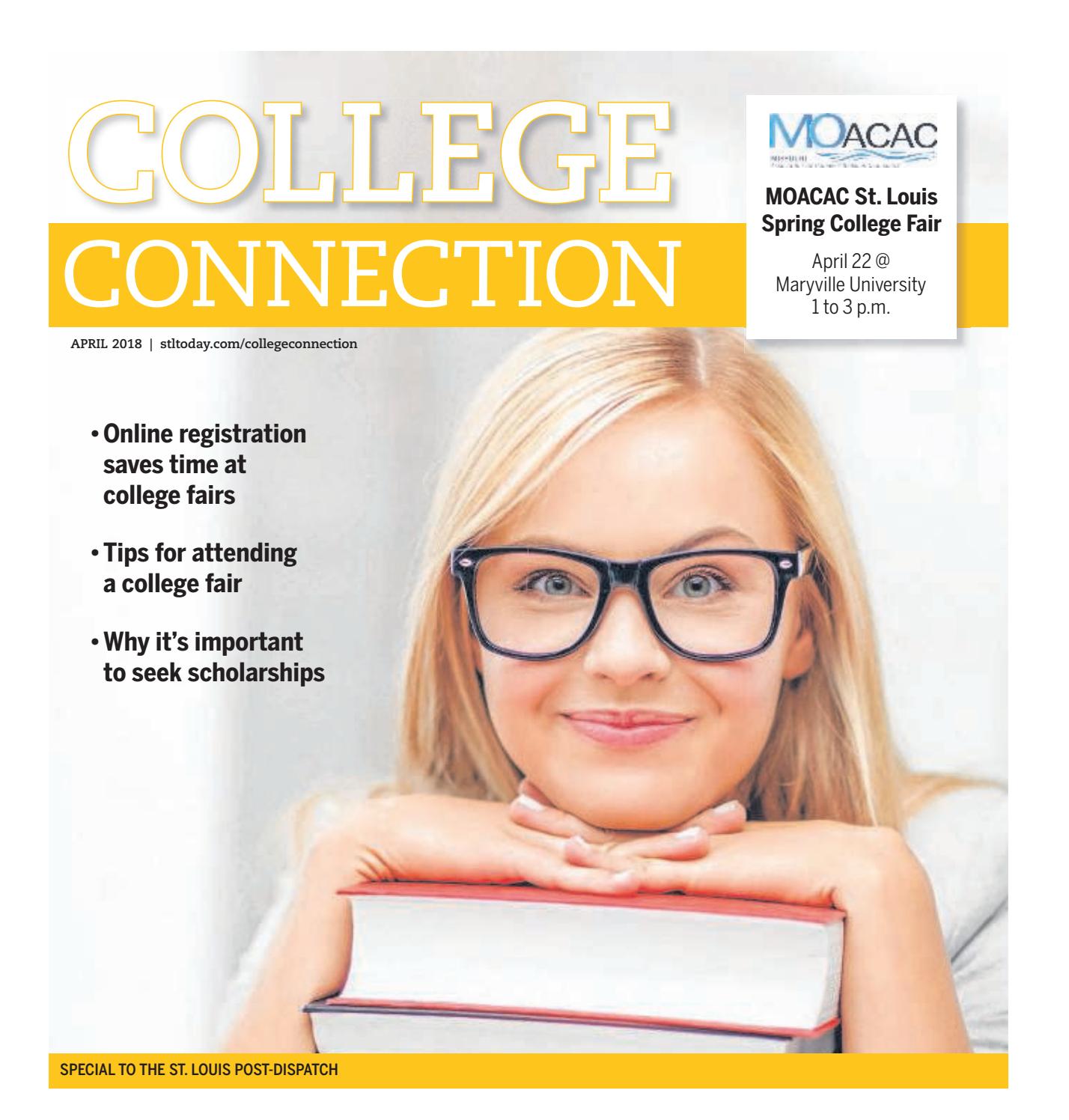 College Connection Spring / 2018 by stltoday.com - Issuu