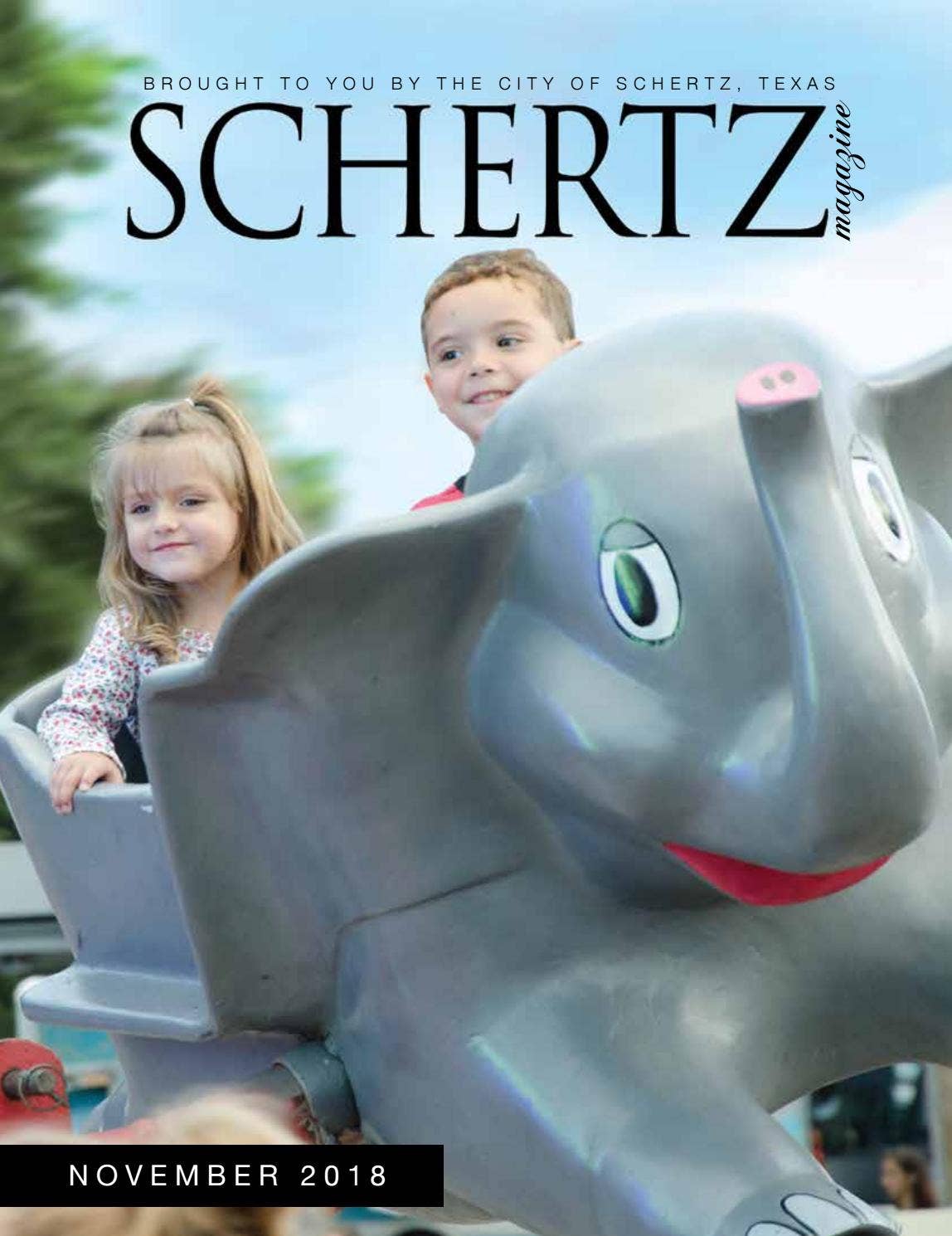 November 2018 by City of Schertz - Issuu