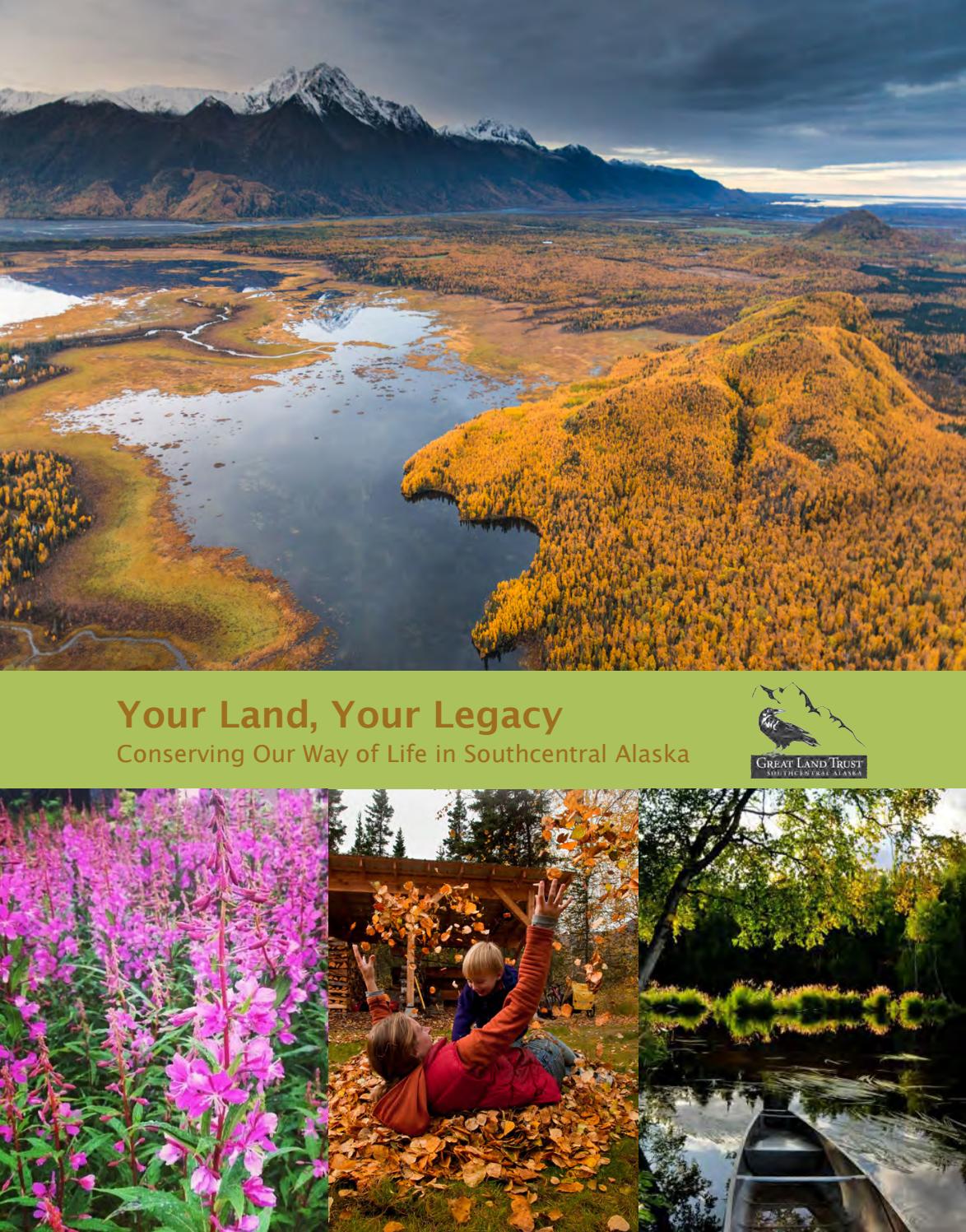 Your Land Your Legacy by Great Land Trust - Issuu