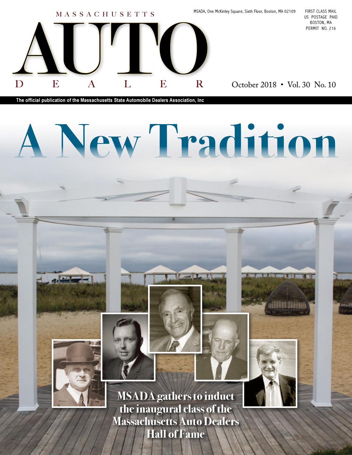 Massachusetts Auto Dealer Magazine October 2018 by Massachusetts State ...