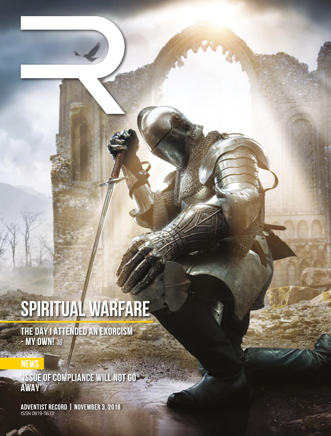 Adventist Record - November 3, 2018 by Adventist Media - Issuu