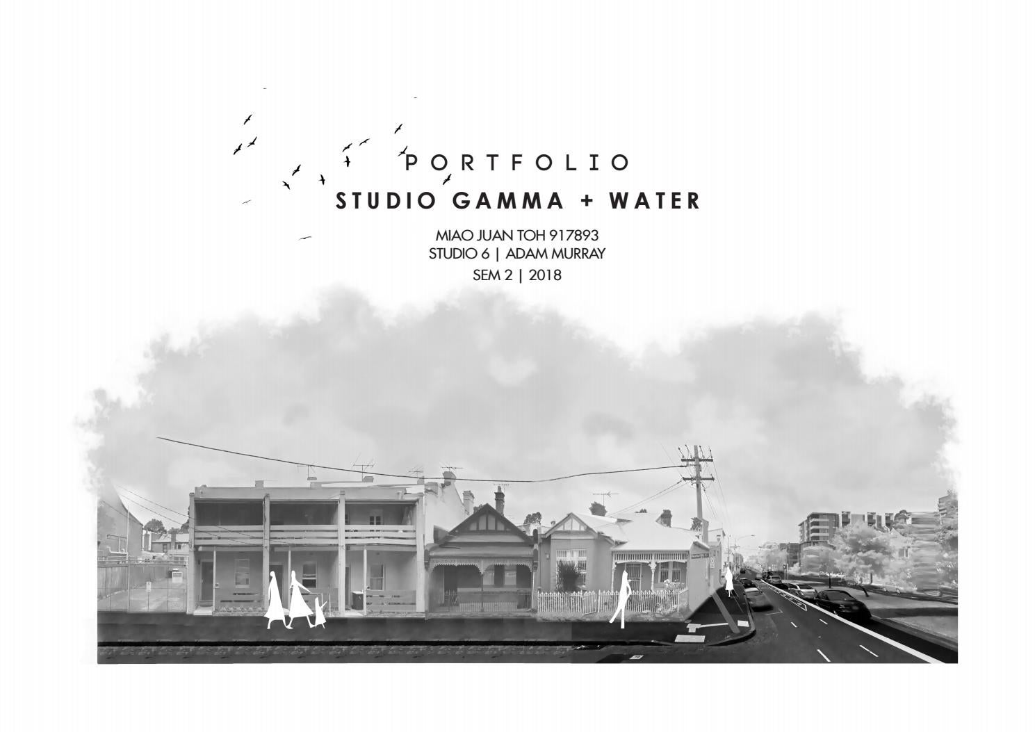 Studio Gamma Portfolio - Sem 2, 2018 by Miao Juan Toh - Issuu