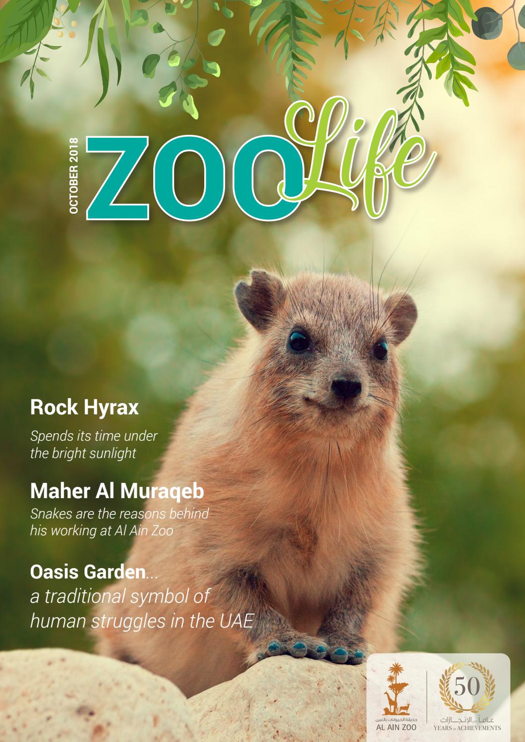 Zoolife October edition - Insights from Al Ain Zoo by Al Ain Zoo - Issuu