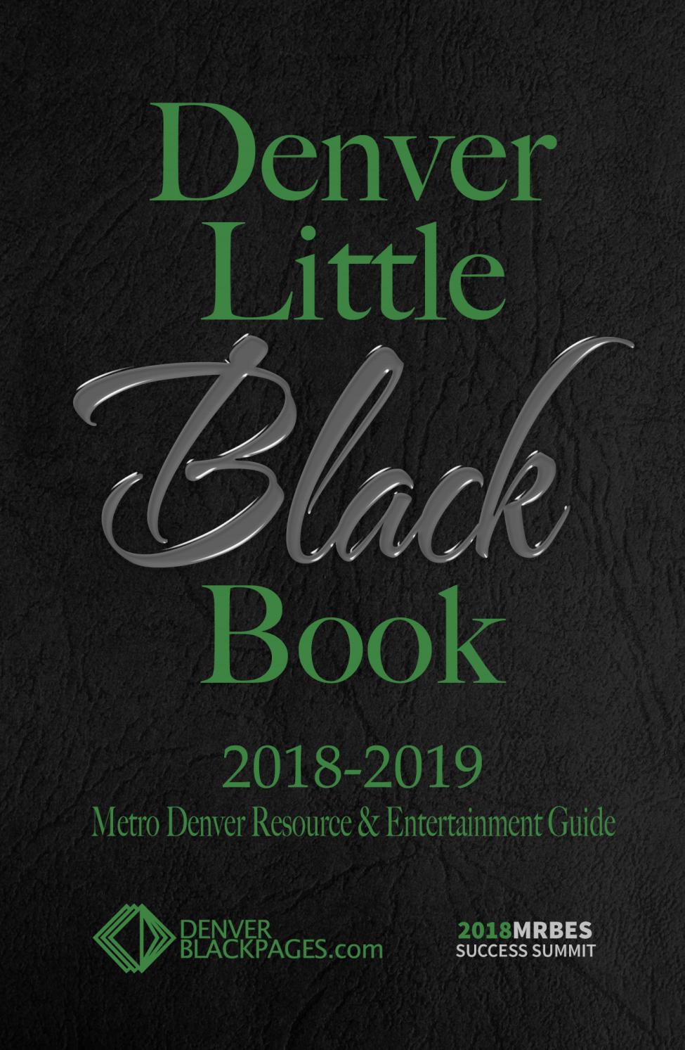 Denver Little Black Book by GrafxMD - Issuu