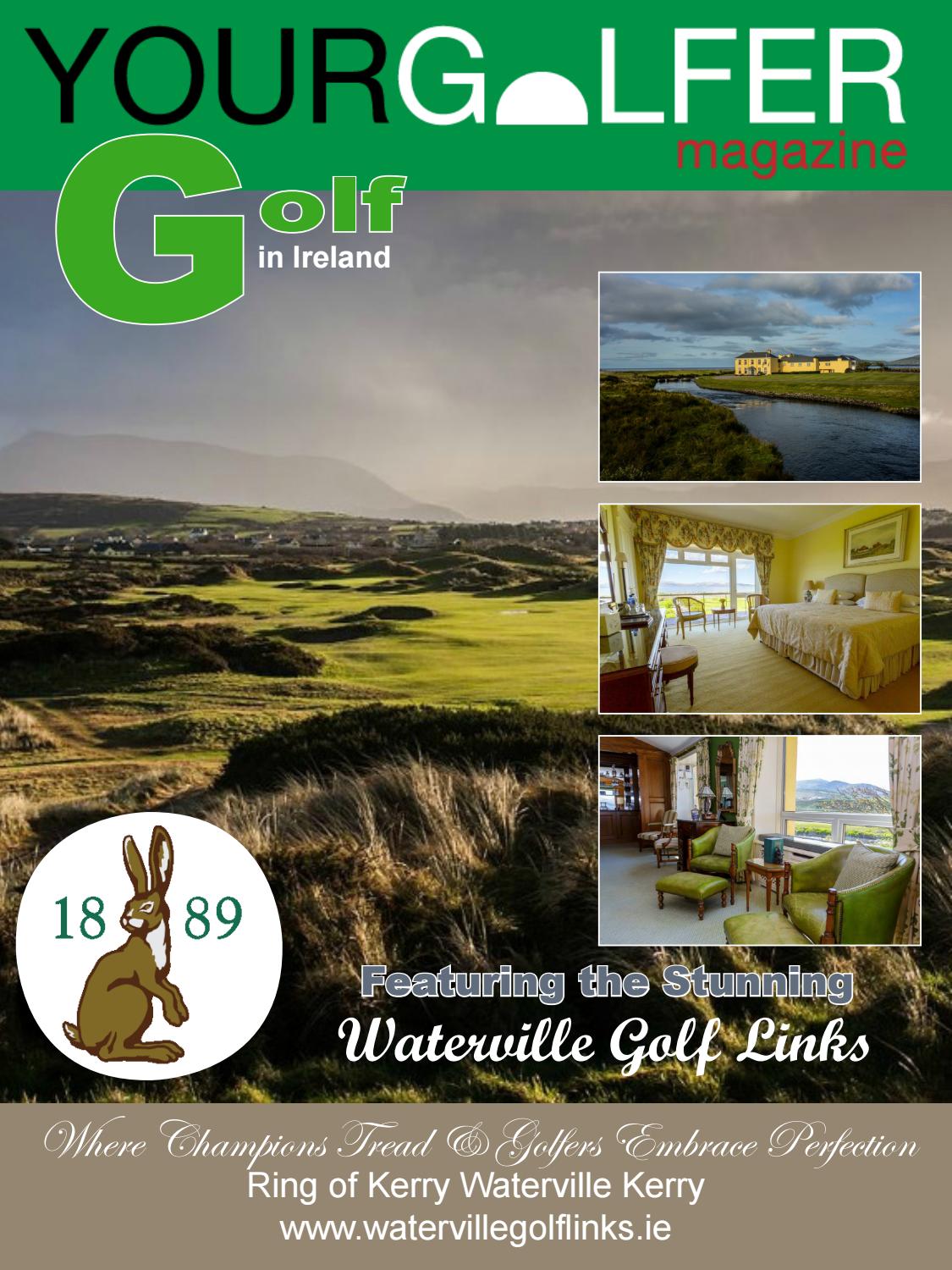 Your golfer magazine golf in Ireland special edition by Wayne Reading ...