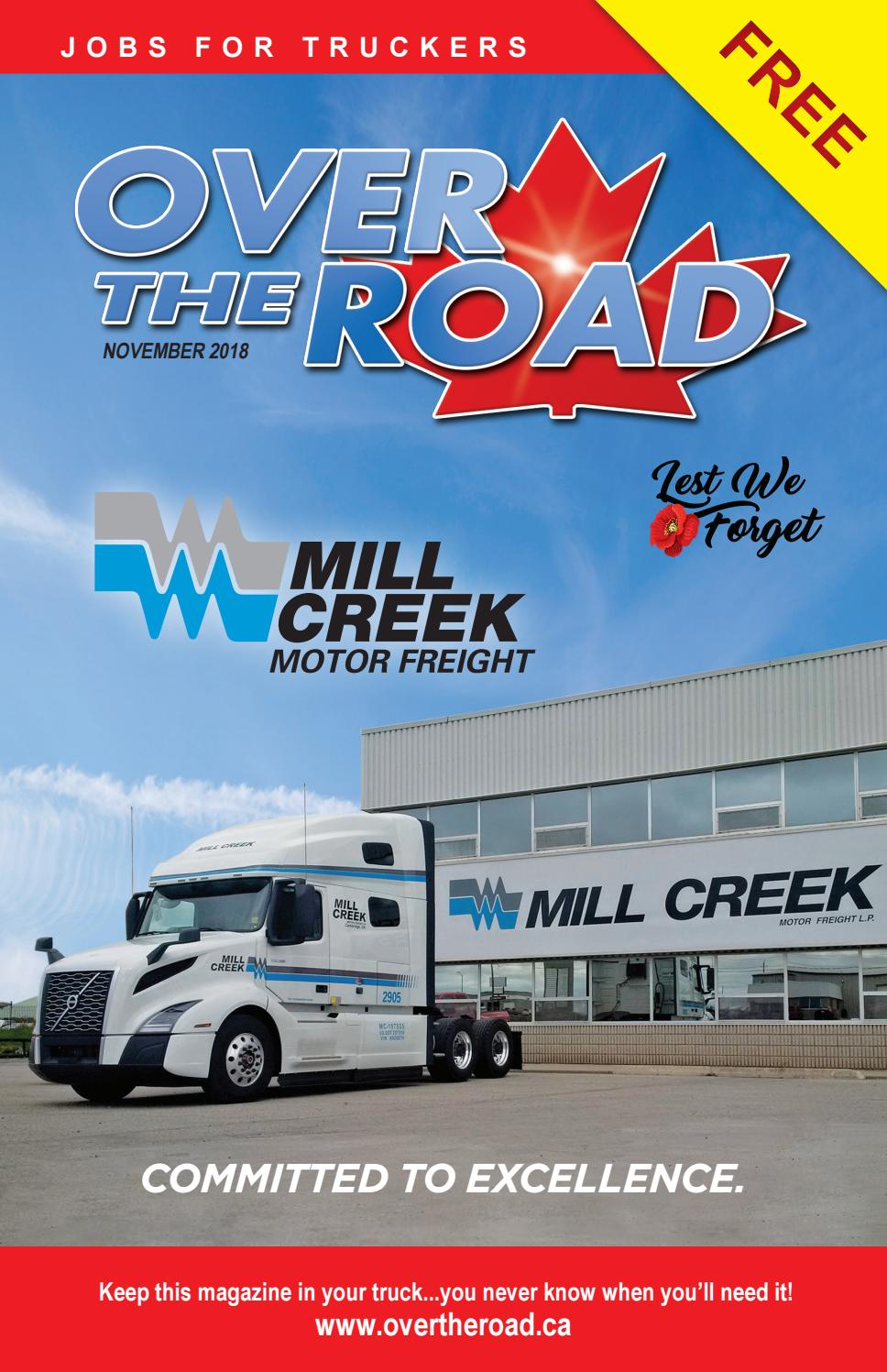 Over the Road November 2018 by Over The Road Magazine - Issuu