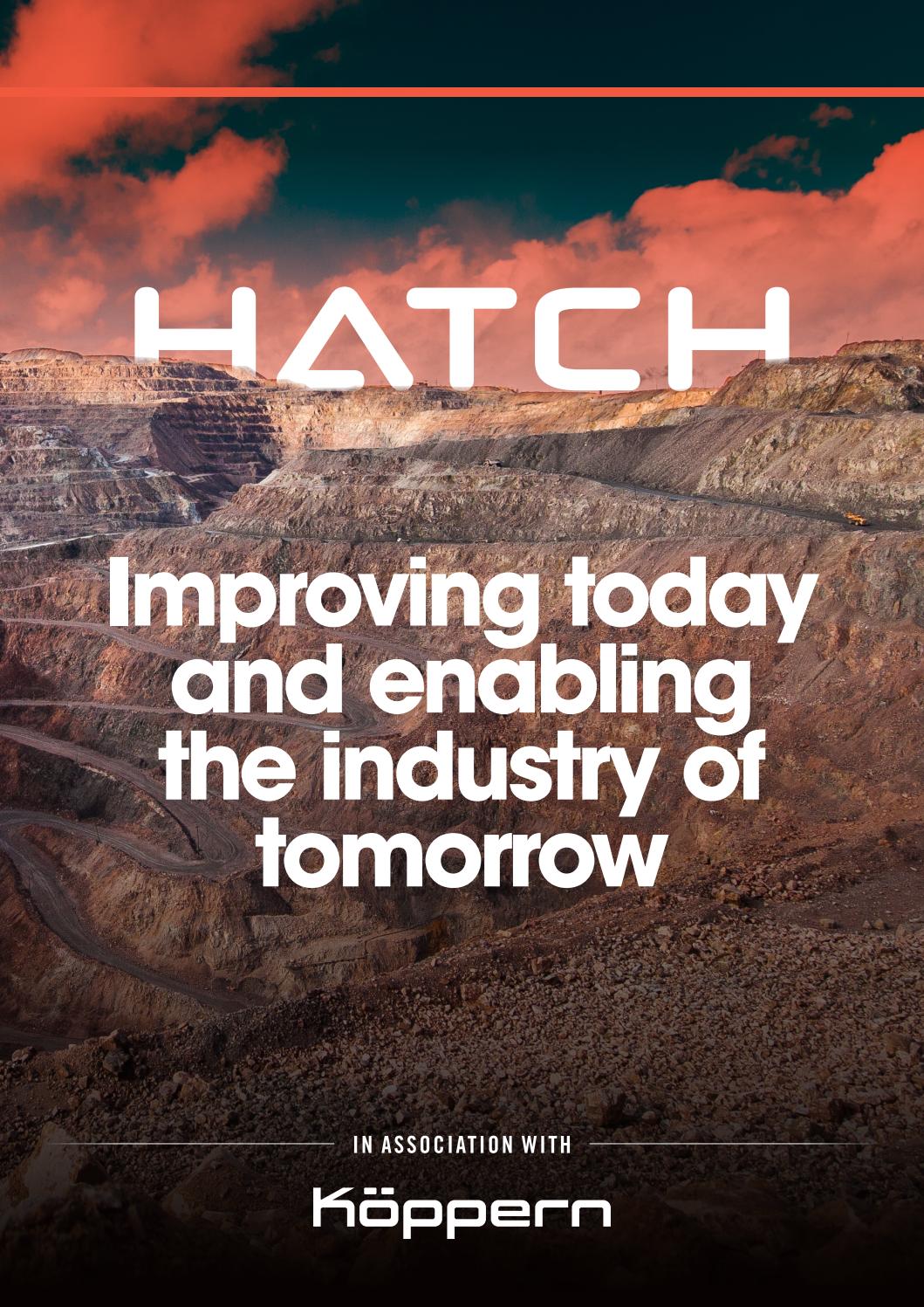 HATCH brochure – November 2018 by Mining Global - Issuu