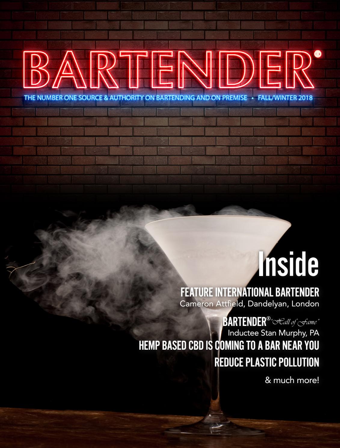 BARTENDER Magazine Fall/Winter Issue by Foley Publishing Corporation ...