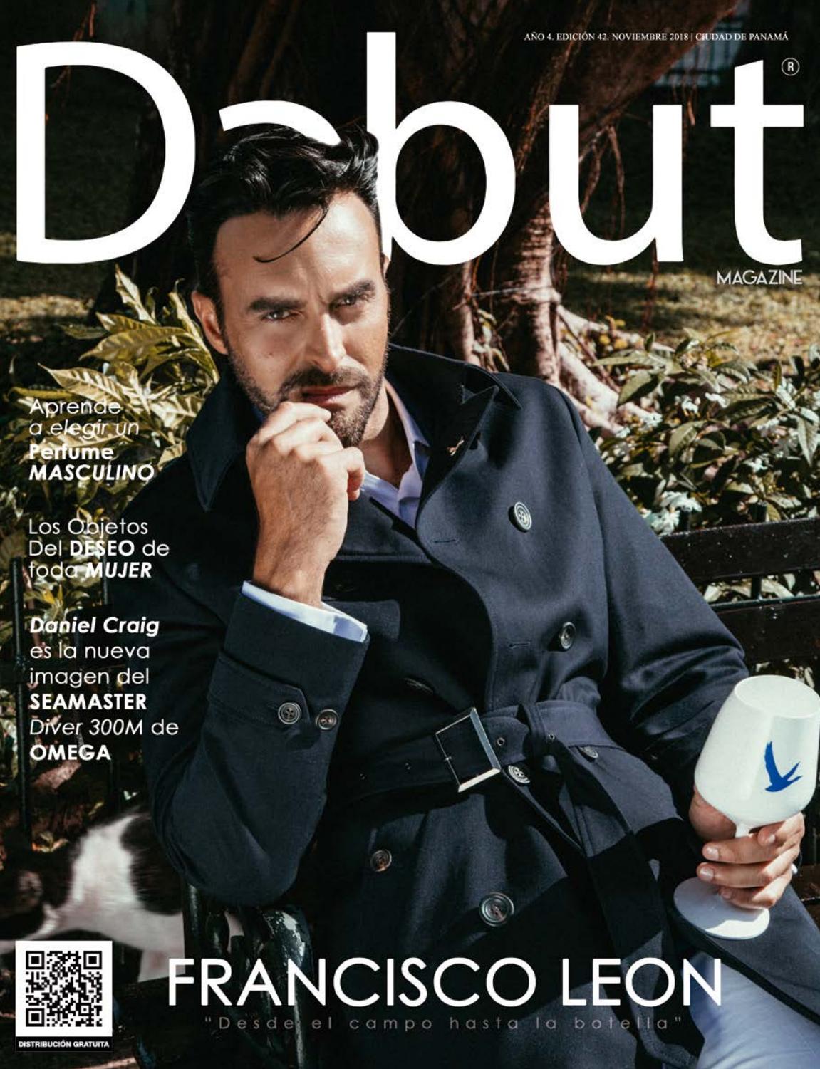 Noviembre 2018 by DEBUT MAGAZINE - Issuu