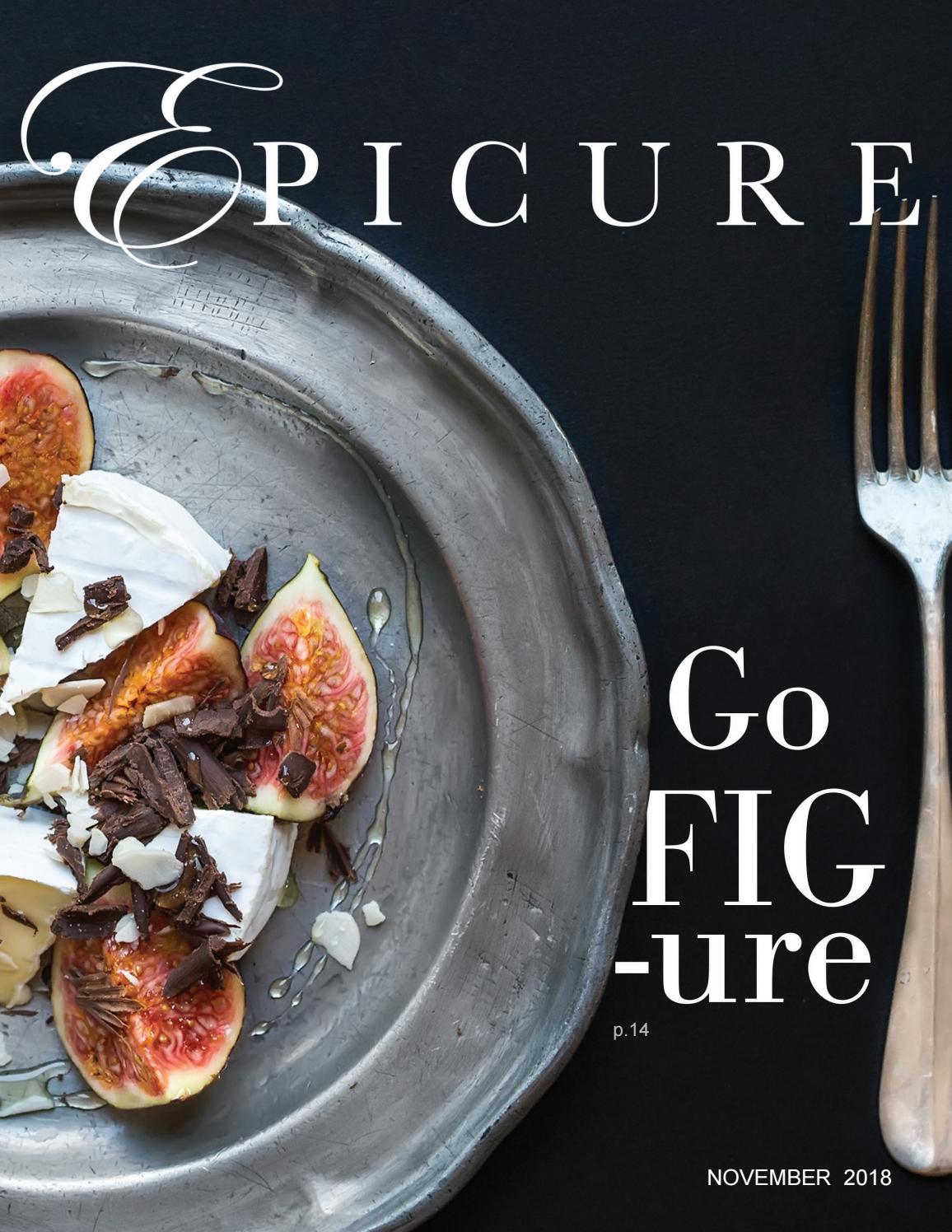 November 2018 | Epicure Foods Magazine by Epicure Foods - Issuu