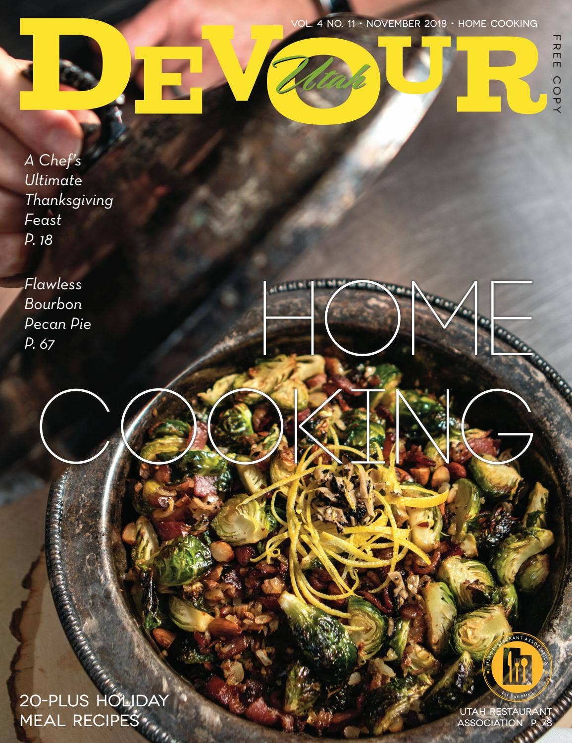 Devour Utah November 2018 by Copperfield Publishing - Issuu