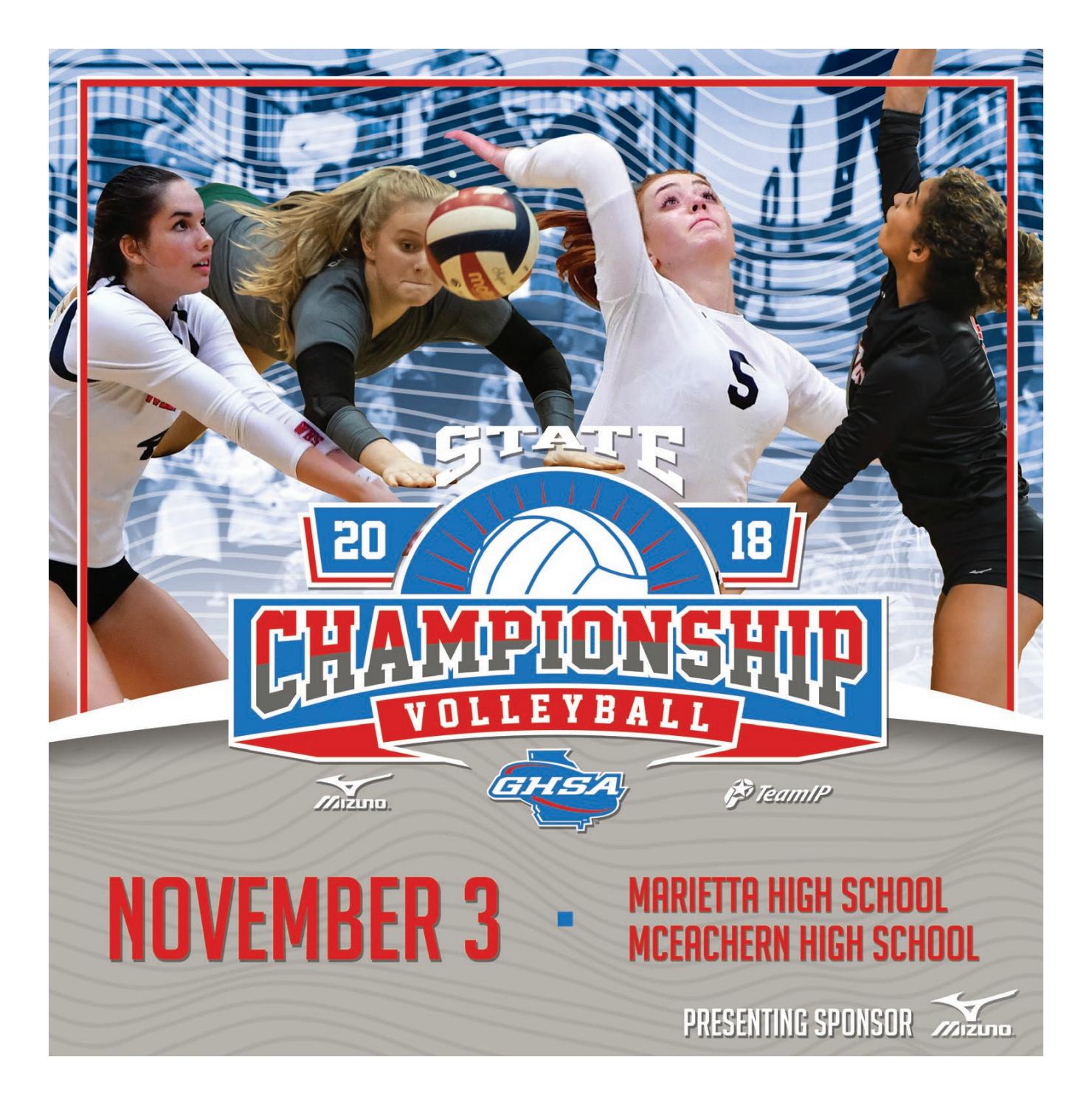 2018 GHSA Volleyball Championship Guide by Score Atlanta - Issuu