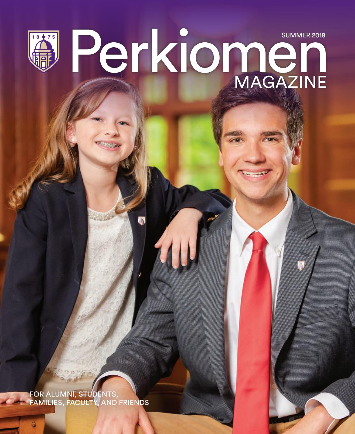 Perkiomen School Summer Magazine 2018 by Perkiomen School - Issuu