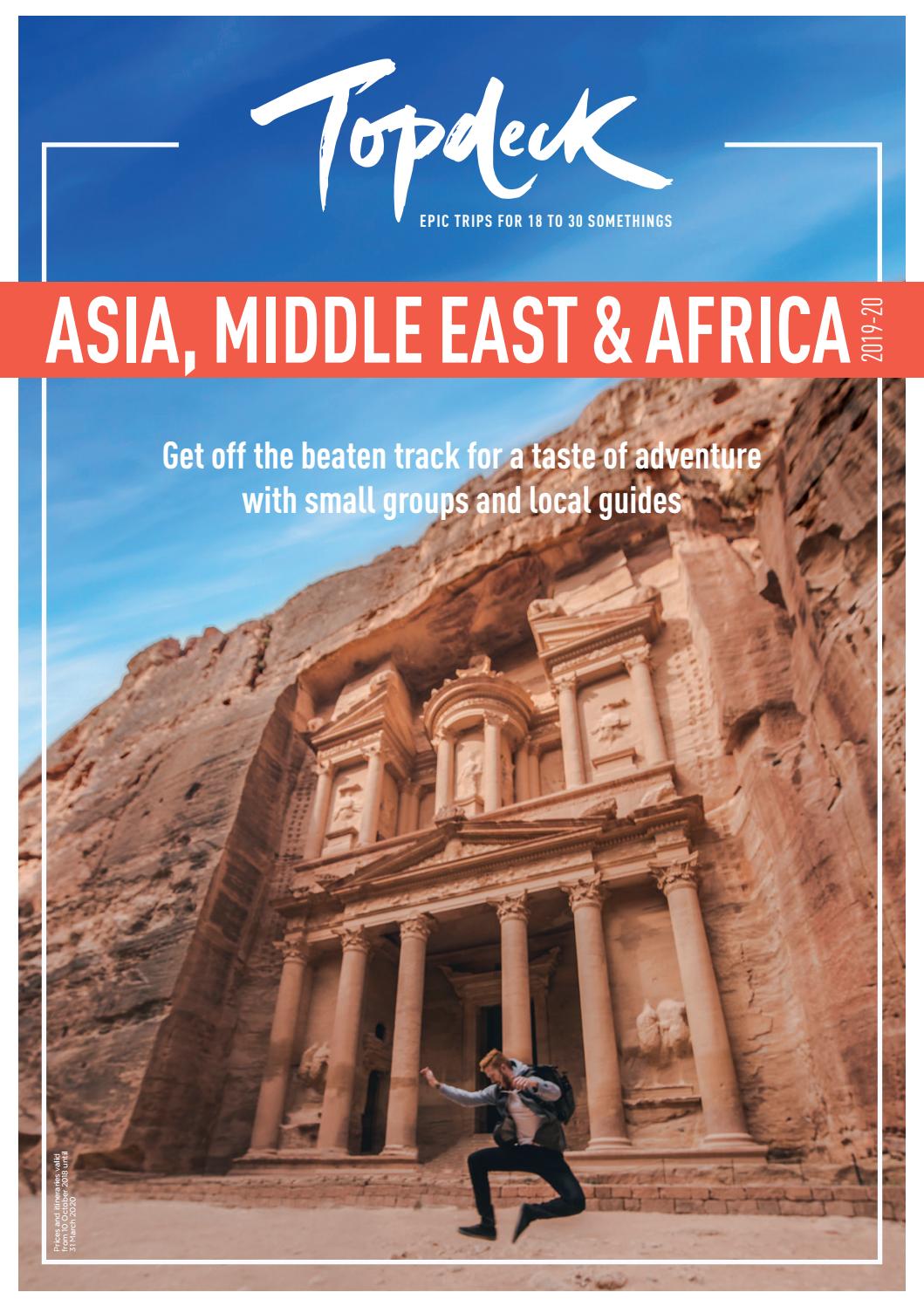 (USD) Topdeck |Asia, Middle East & Africa 19/20 by Topdeck Travel - Issuu