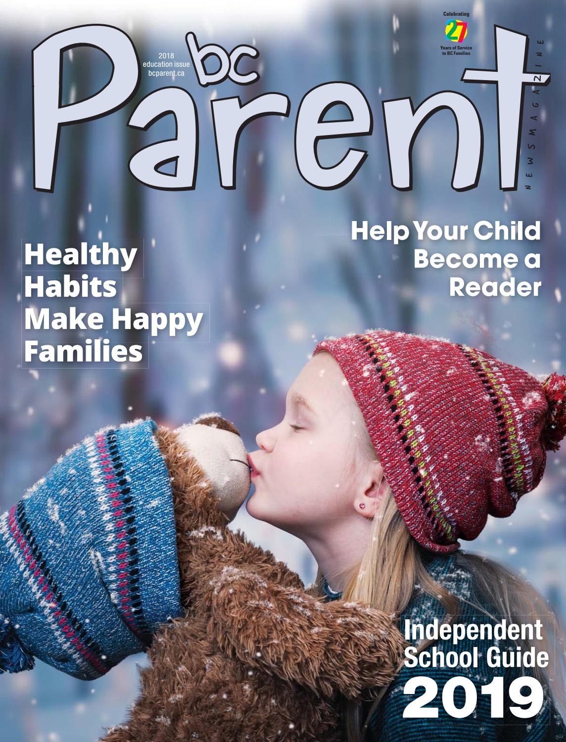 BC Parent Winter Education Issue 2018 by BC Parent Magazine - Issuu