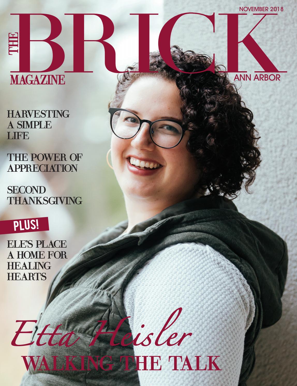 The Brick Magazine November 2018 by The Brick Magazine Ann Arbor - Issuu