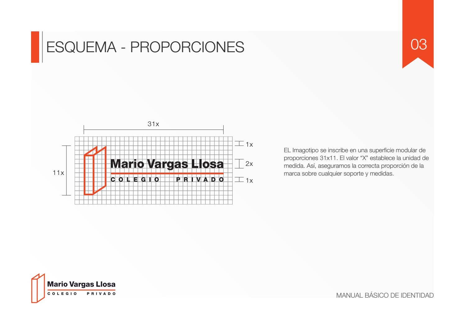 Manual Básico de Identidad - Mario Vargas Llosa by Edgar Cornejo - Issuu