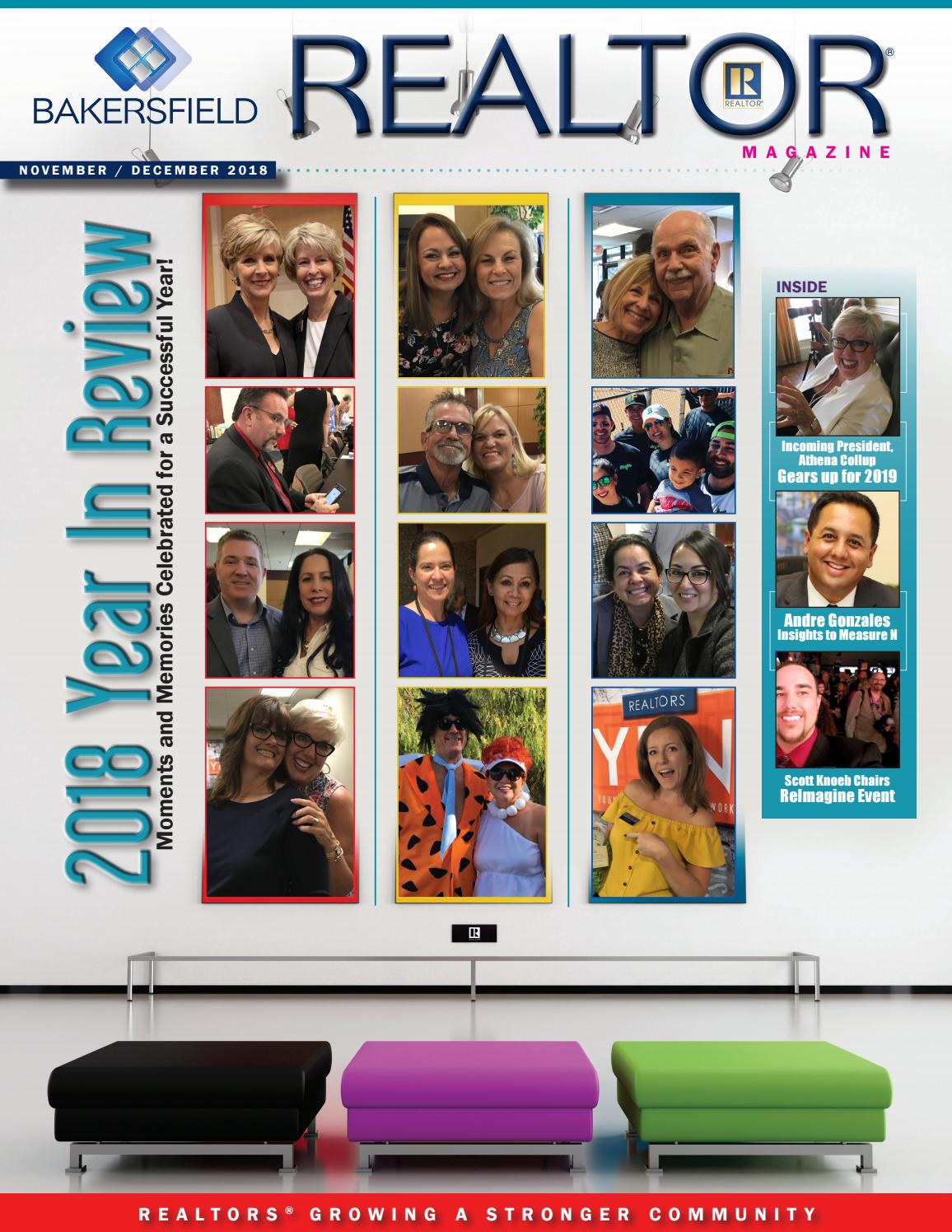 REALTOR Magazine November December 2018 by Bakersfield Association of ...