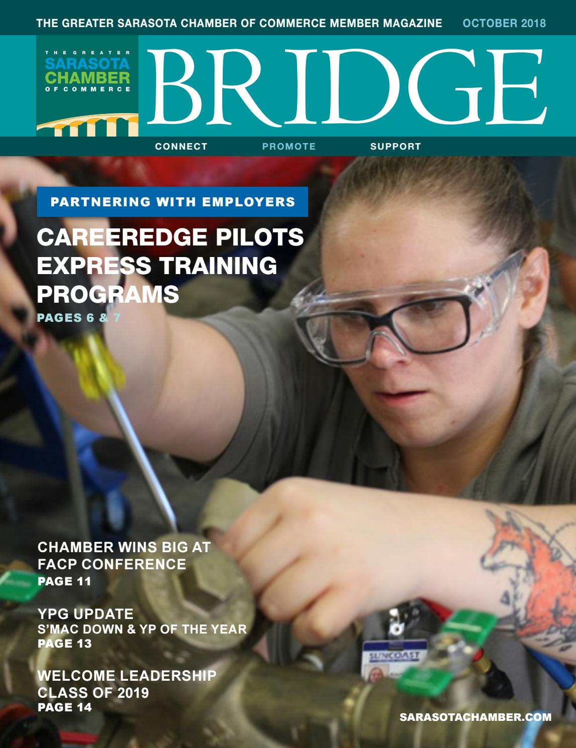 The Bridge Magazine - October 2018 by Greater Sarasota Chamber of ...