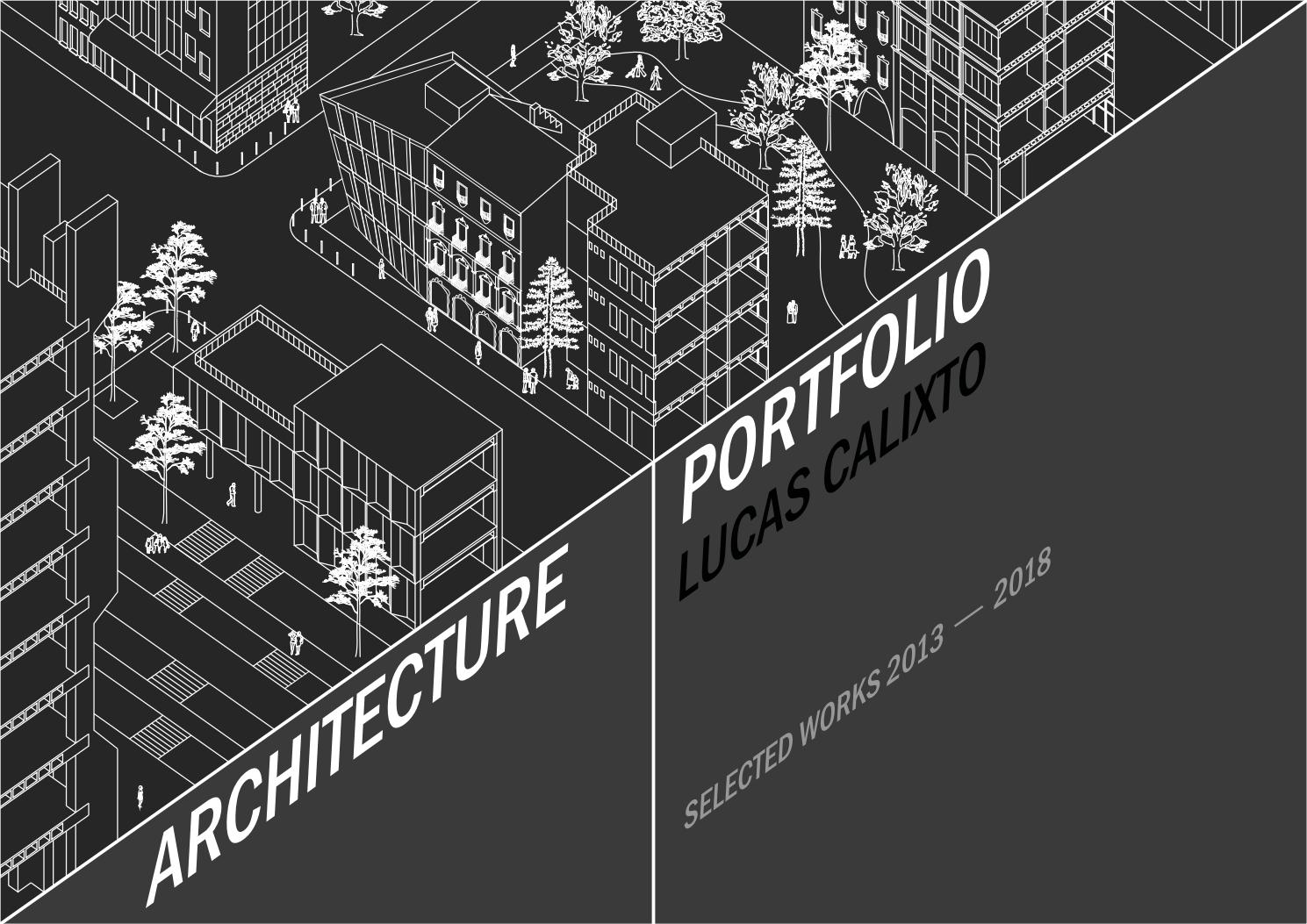 [ENGLISH] Architecture Portfolio by lucasbcal - Issuu