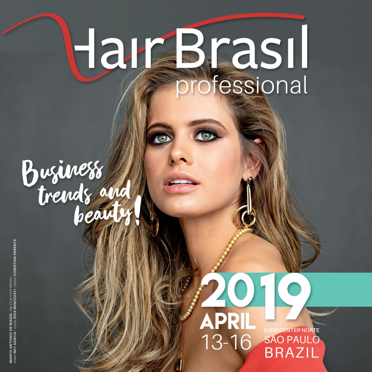 Hair Brasil 2019 by Sao Paulo Feiras Comerciais - Issuu