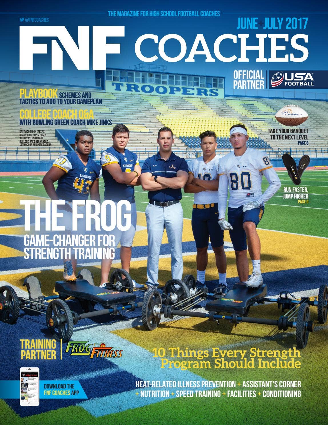 FNF Coaches 2017 "Training" by A.E. Engine - Issuu