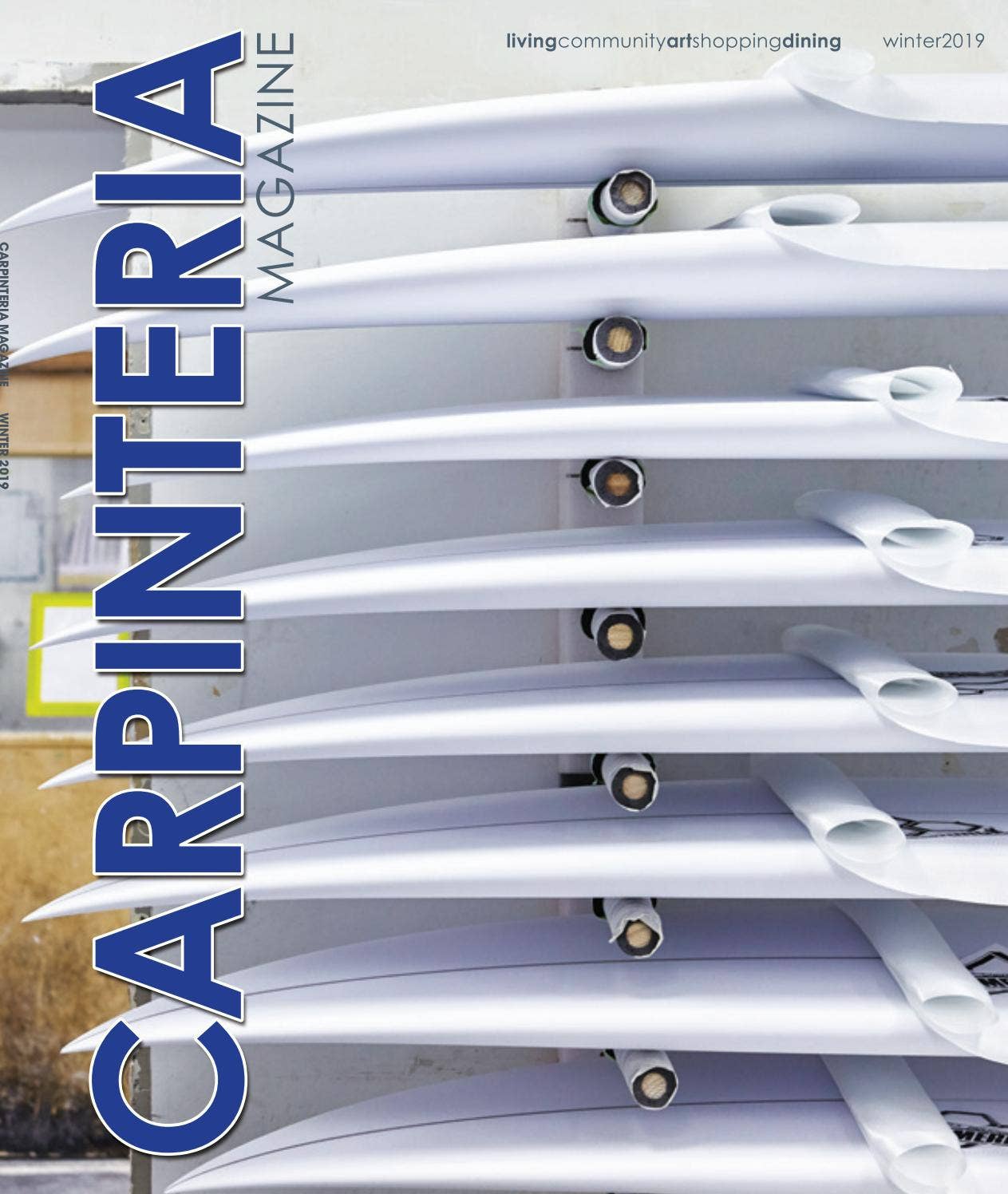 Carpinteria Magazine Winter 2019 by Coastal View News - Issuu