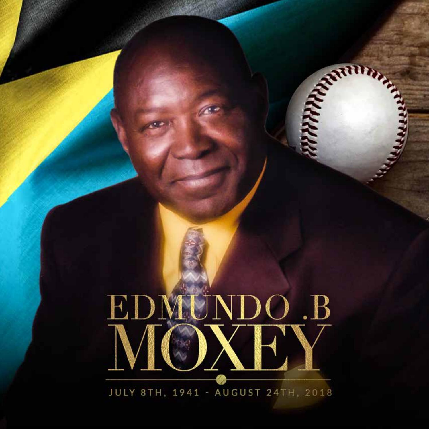 Original memory Book for Ed Moxey by Print Works at The Huyler Group ...