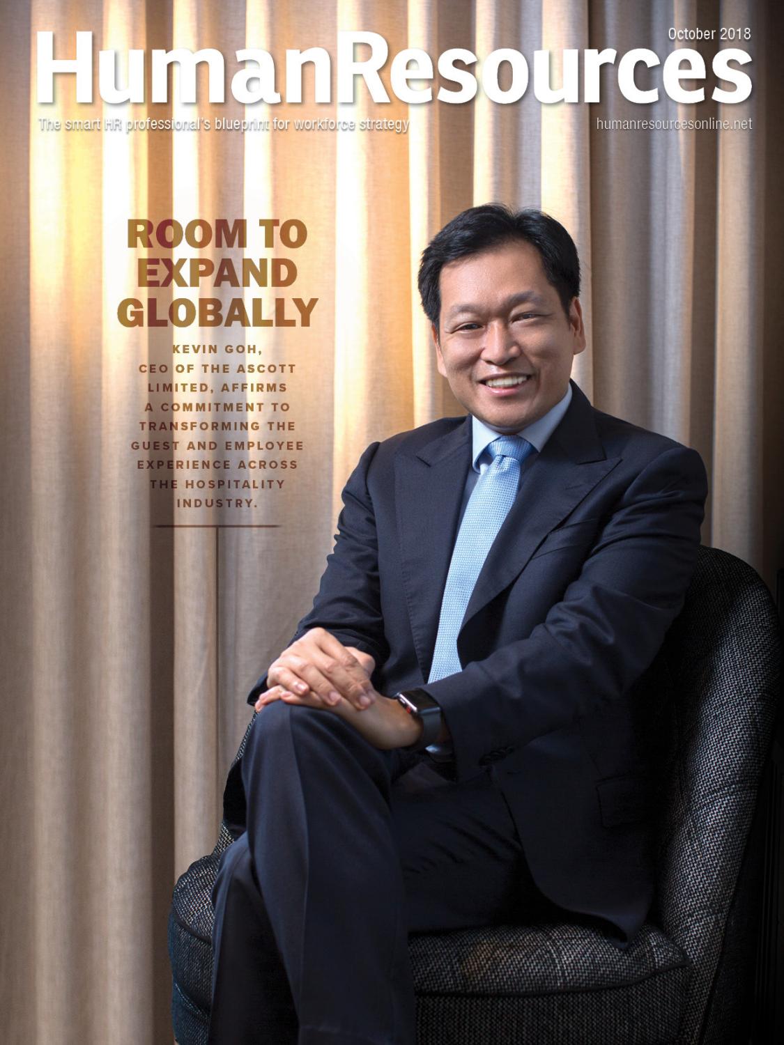 Human Resources magazine, Singapore, October 2018 by Human Resources ...