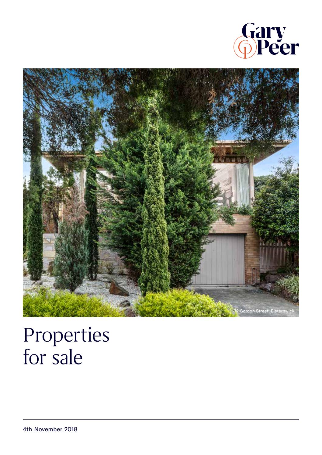 Gary Peer Properties For Sale | 3rd November 2018 by Gary Peer ...