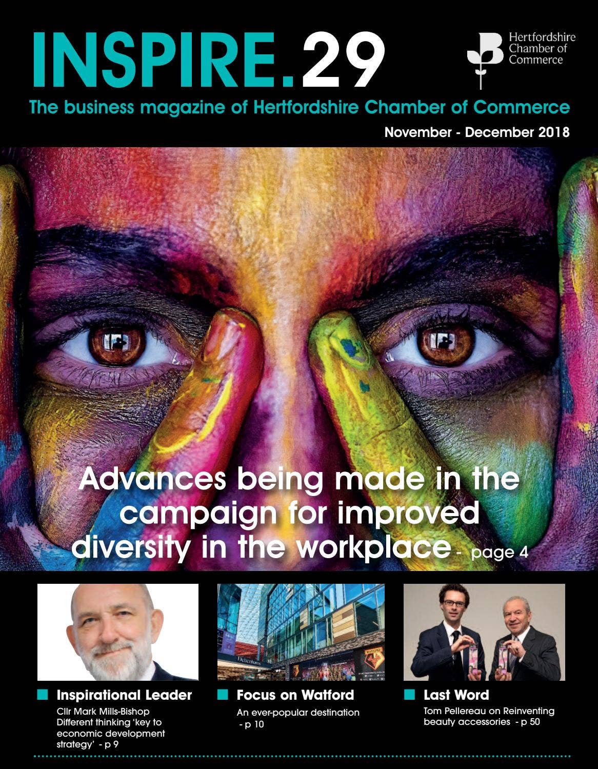 Inspire November 2018 by Benham Publishing Limited - Issuu