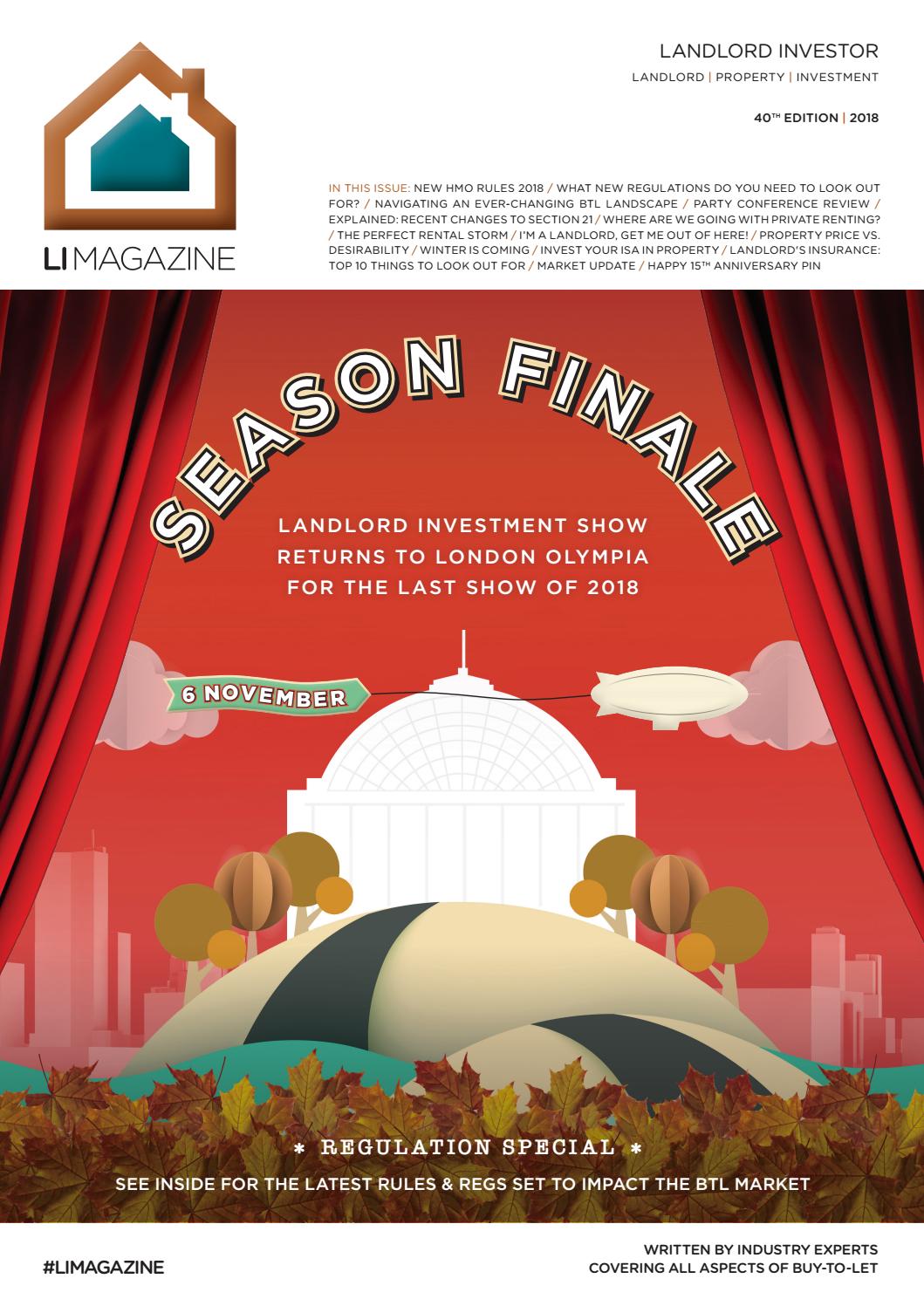 Li Magazine 40th edition by Landlord Investor Magazine - Issuu