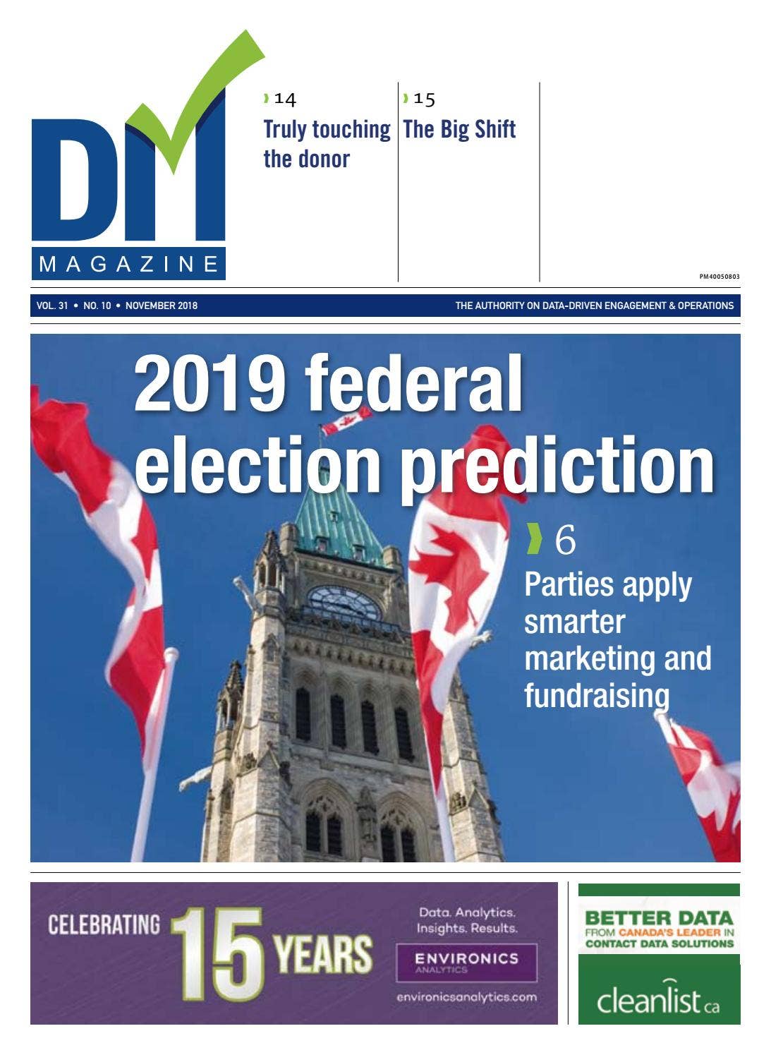Direct Marketing Magazine November 2018 by Lloydmedia Inc - Issuu