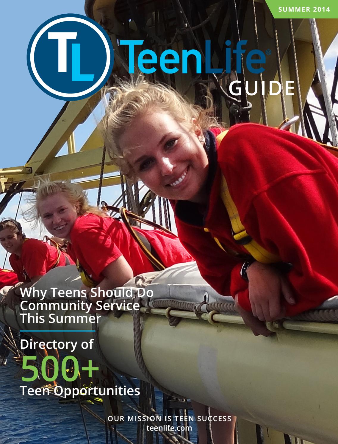 TeenLife Guide Summer 2014 by TeenLife Media - Issuu