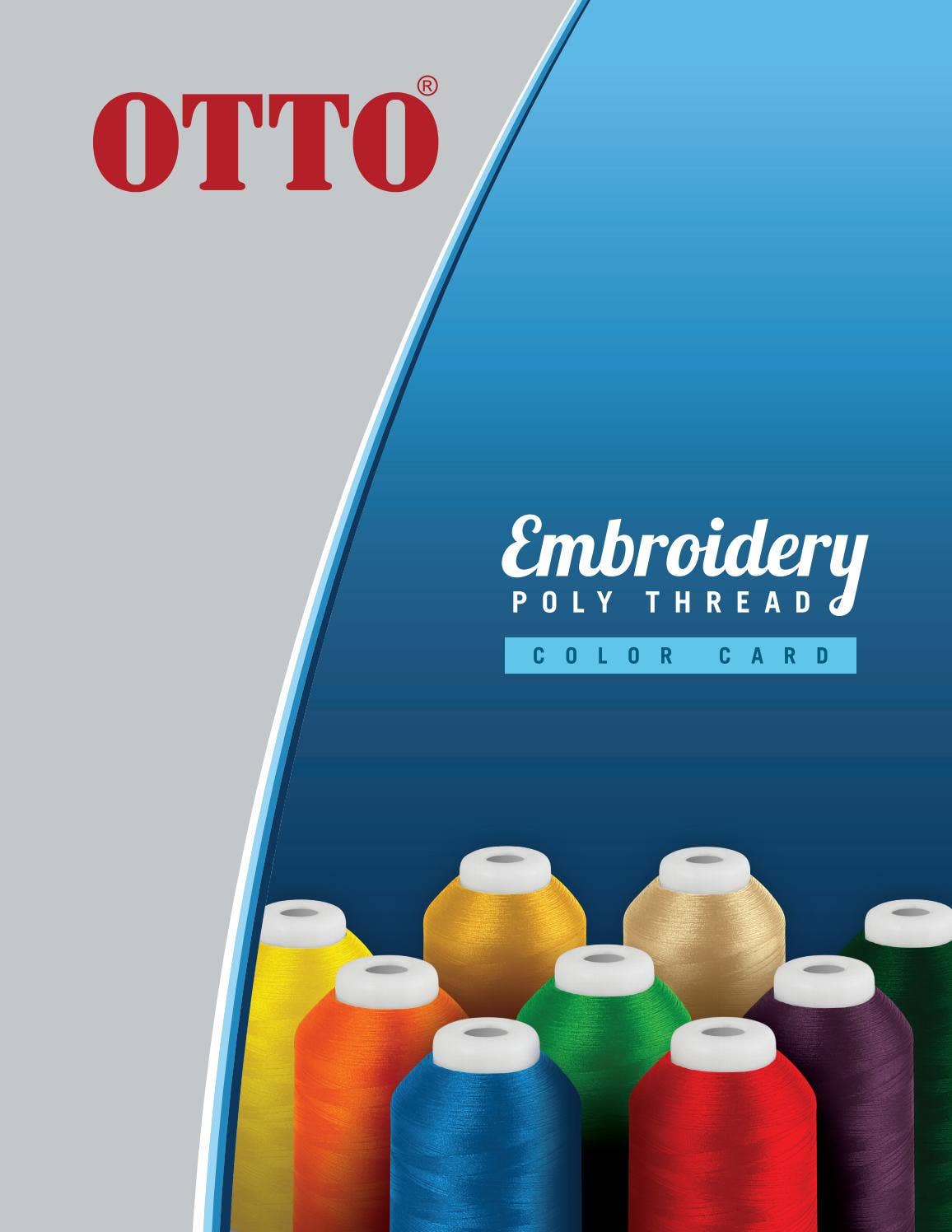 OTTO Embroidery Thread Color Card by DistributorCentral - Issuu