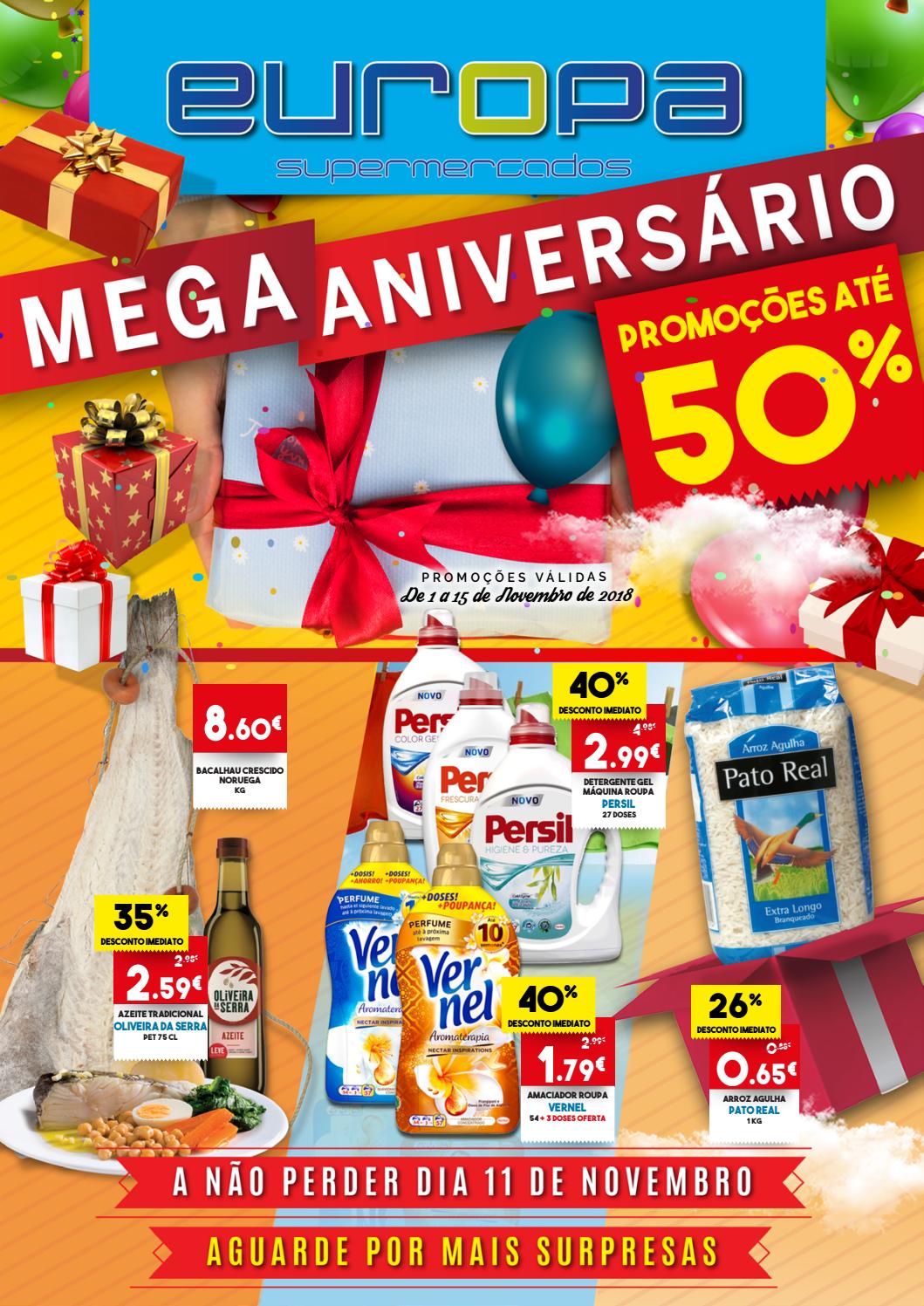 Folheto Supermercados Europa by Supermercados Europa - Issuu