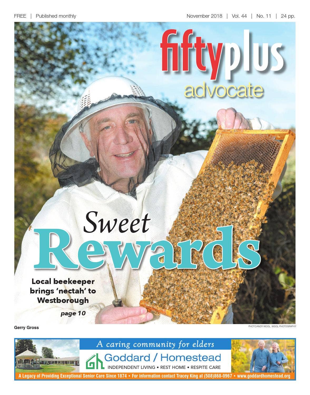 Fifty Plus Advocate Nov. 2018 by Newsroom - Issuu