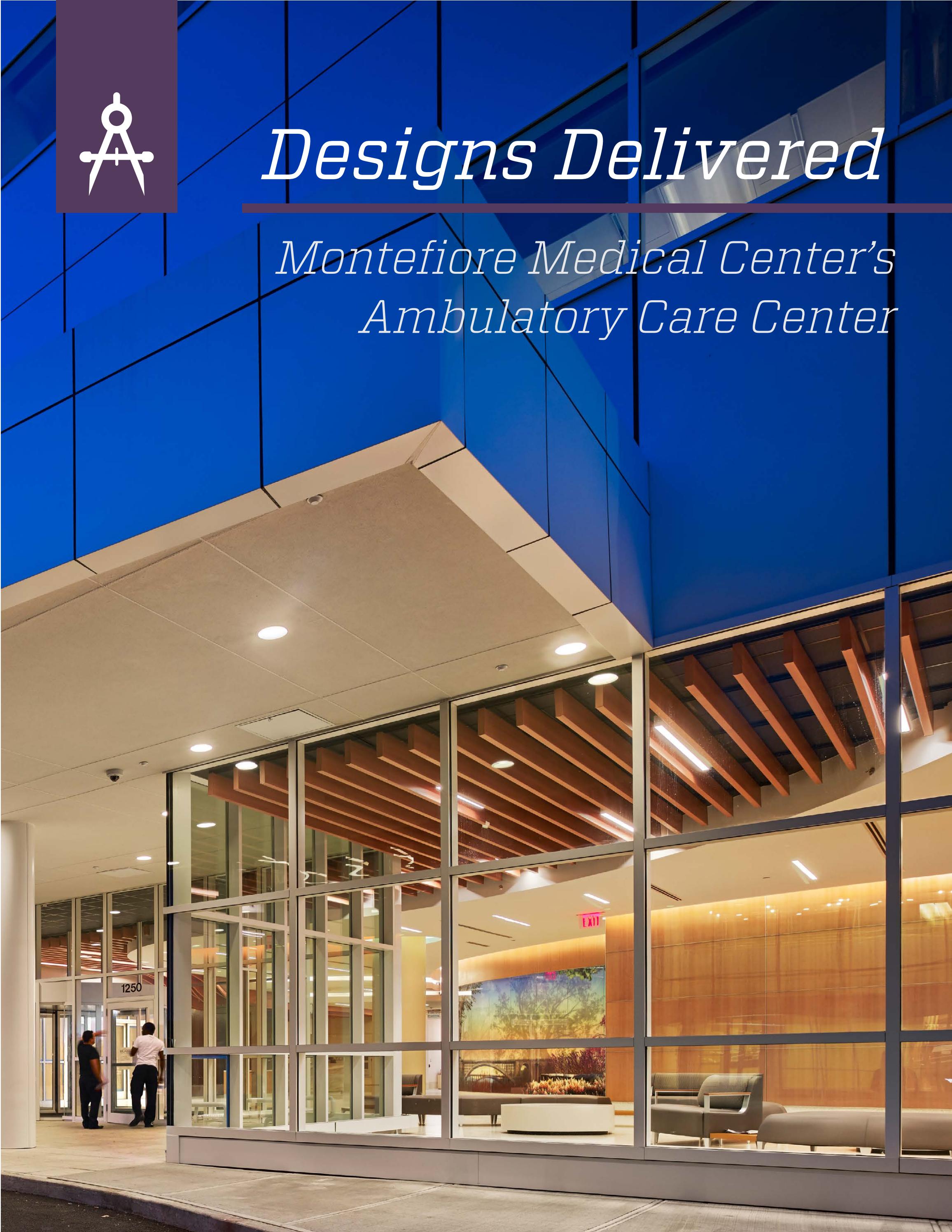 Montefiore Medical Center's Ambulatory Care Center by Array Architects - Issuu