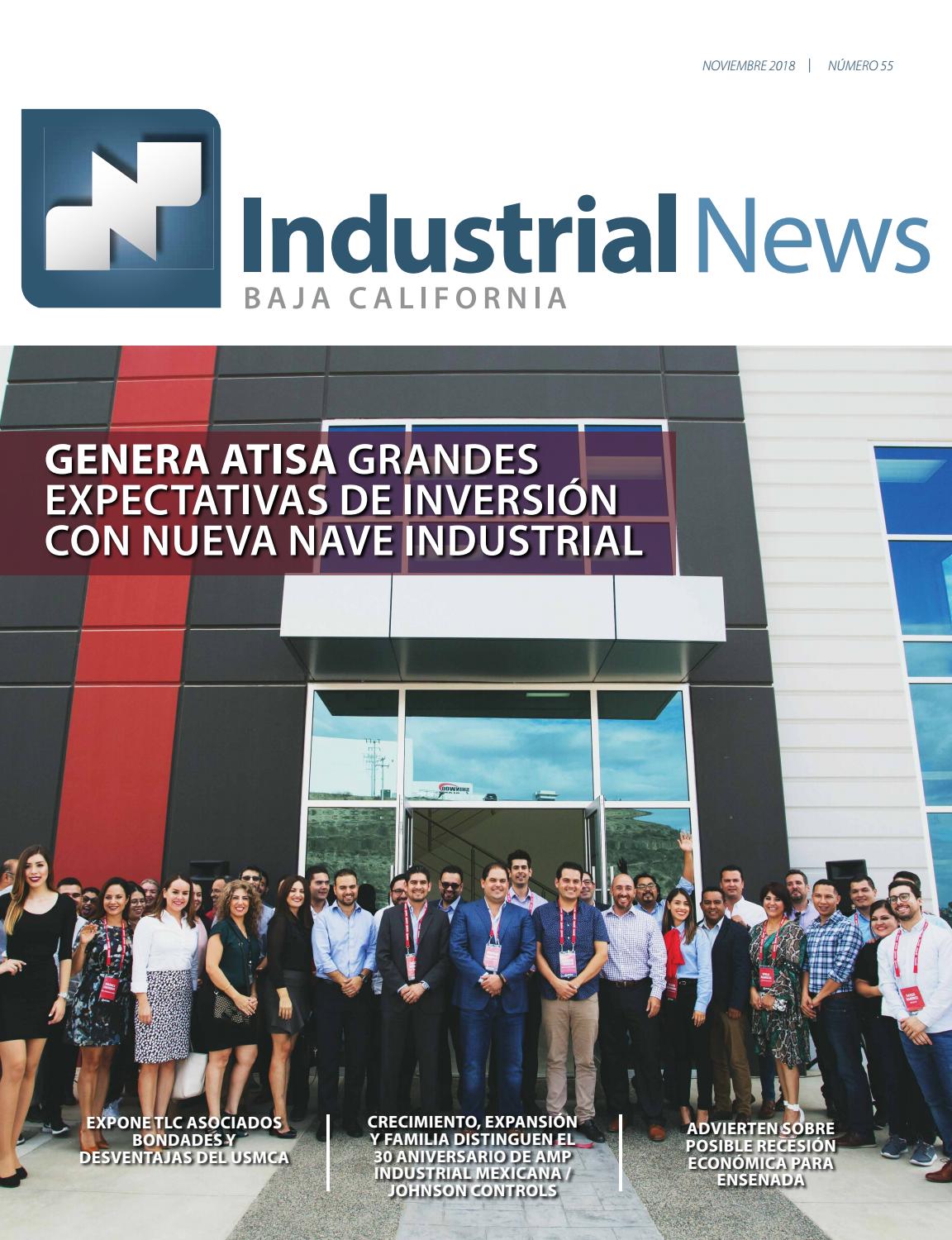 Industrial News Baja California Noviembre 2018 Industrial News by Industrial News BC - Issuu