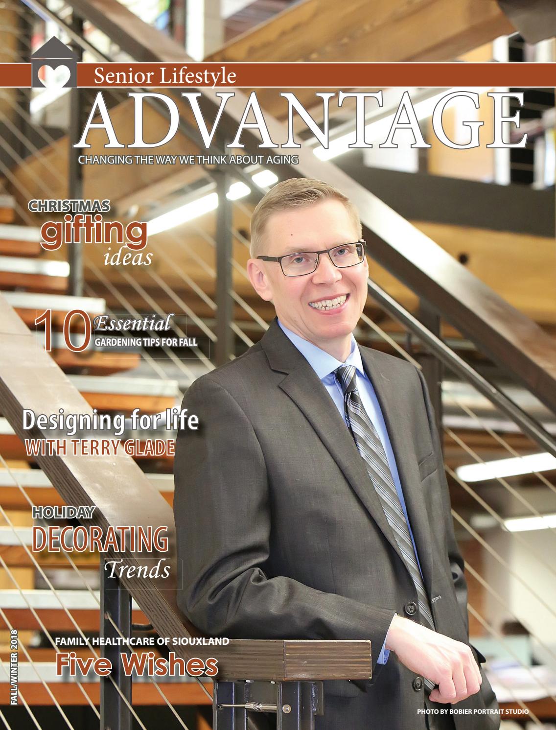 Fall/Winter 2018 Senior Lifestyle Advantage Magazine by Senior ...