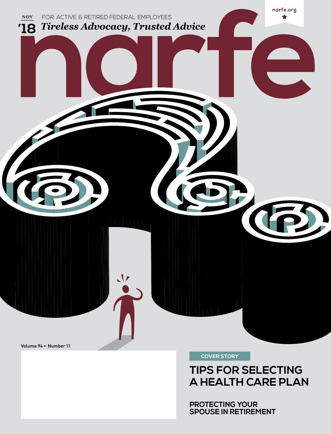 November 2018 NARFE Magazine by NARFE - Issuu