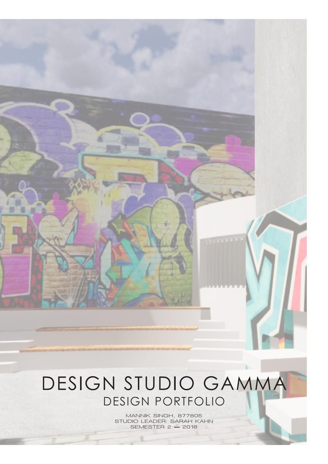 Design Studio Gamma - Portfolio by Mannik Singh - Issuu