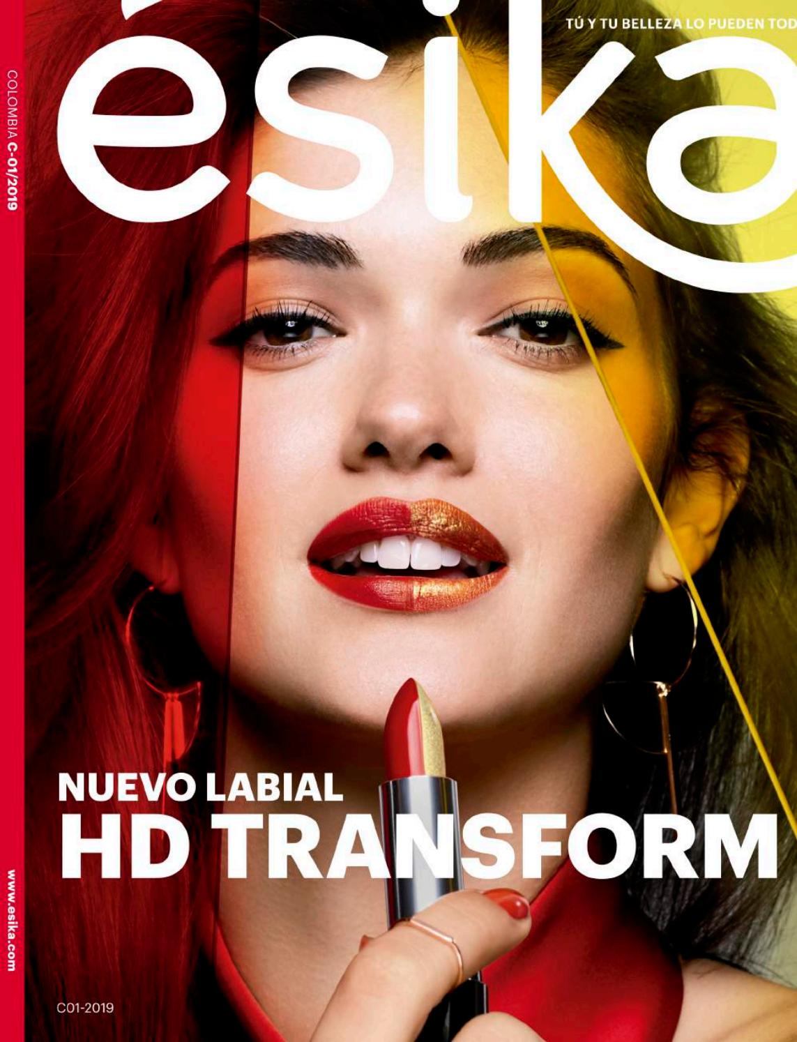 Catálogo Ésika Colombia C01 by SomosBelcorp - Issuu