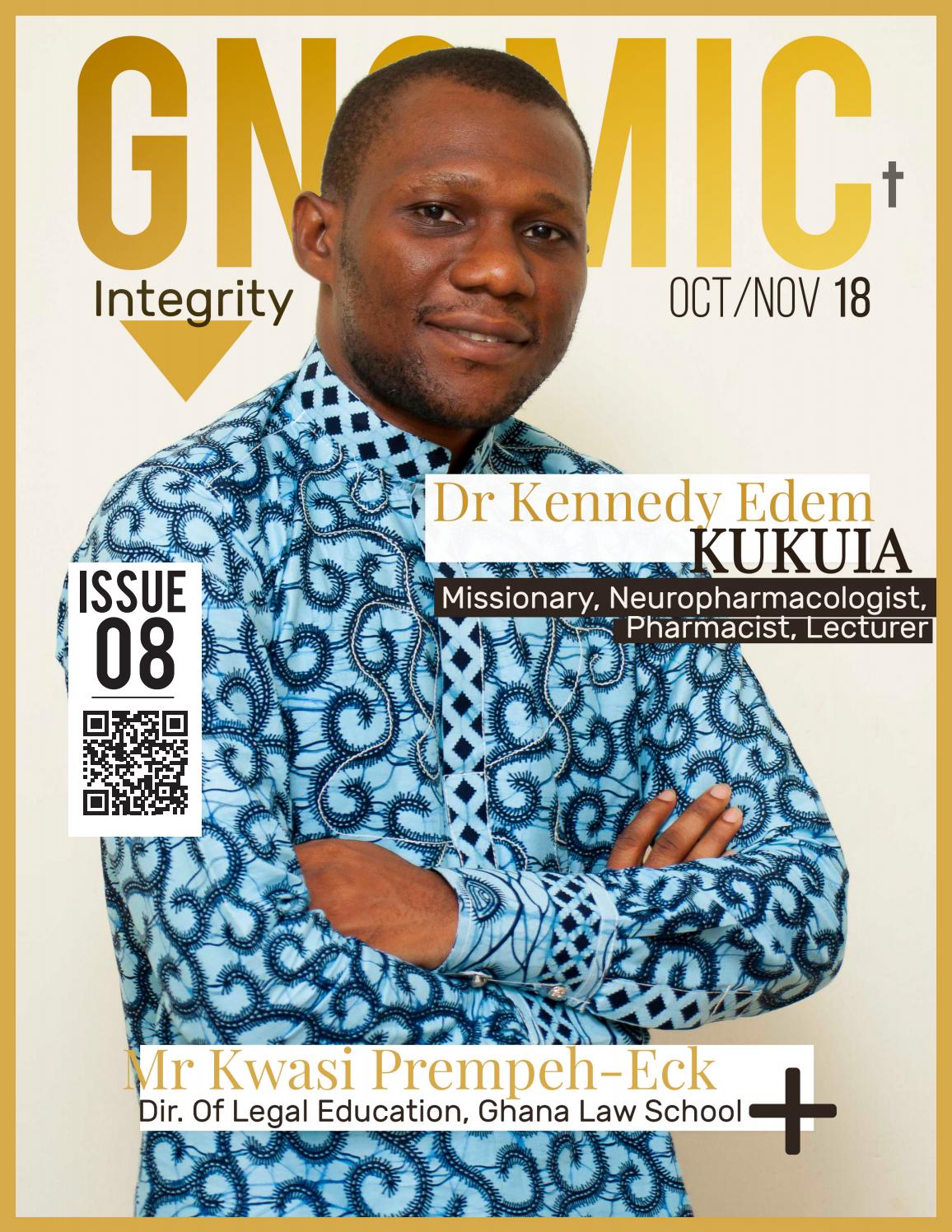 GNOMIC OCT/NOV 2018 by Gnomic Magazine - Issuu